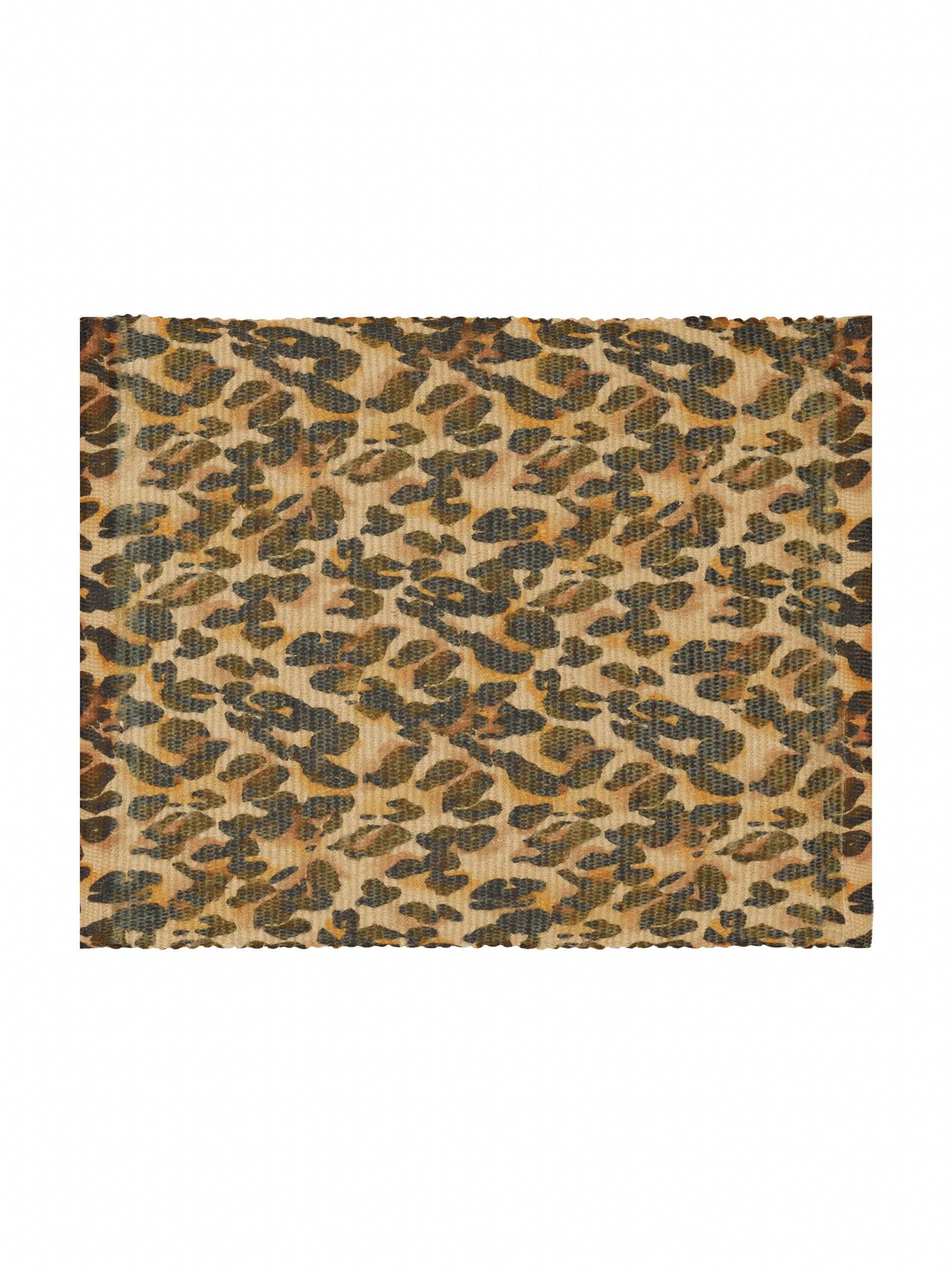 Buy furn. Multi Leopard Placemats from the Next UK online shop