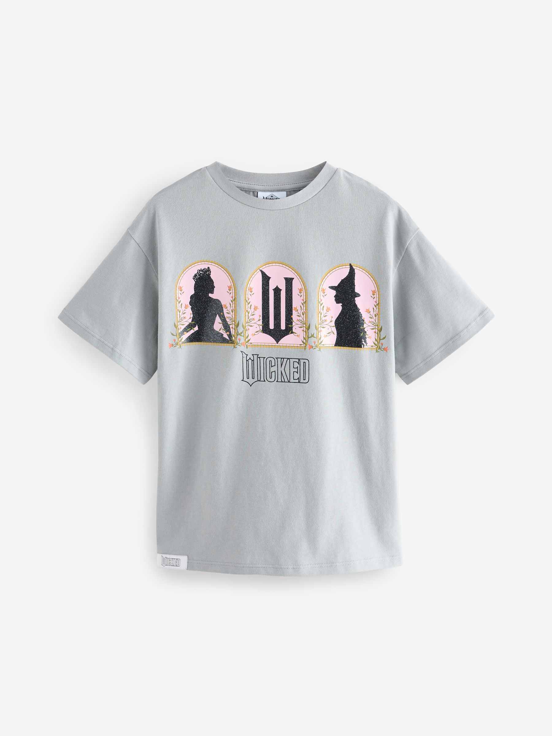 Buy Grey Wicked Oversized T-Shirt (6-16yrs) from the Next UK online shop