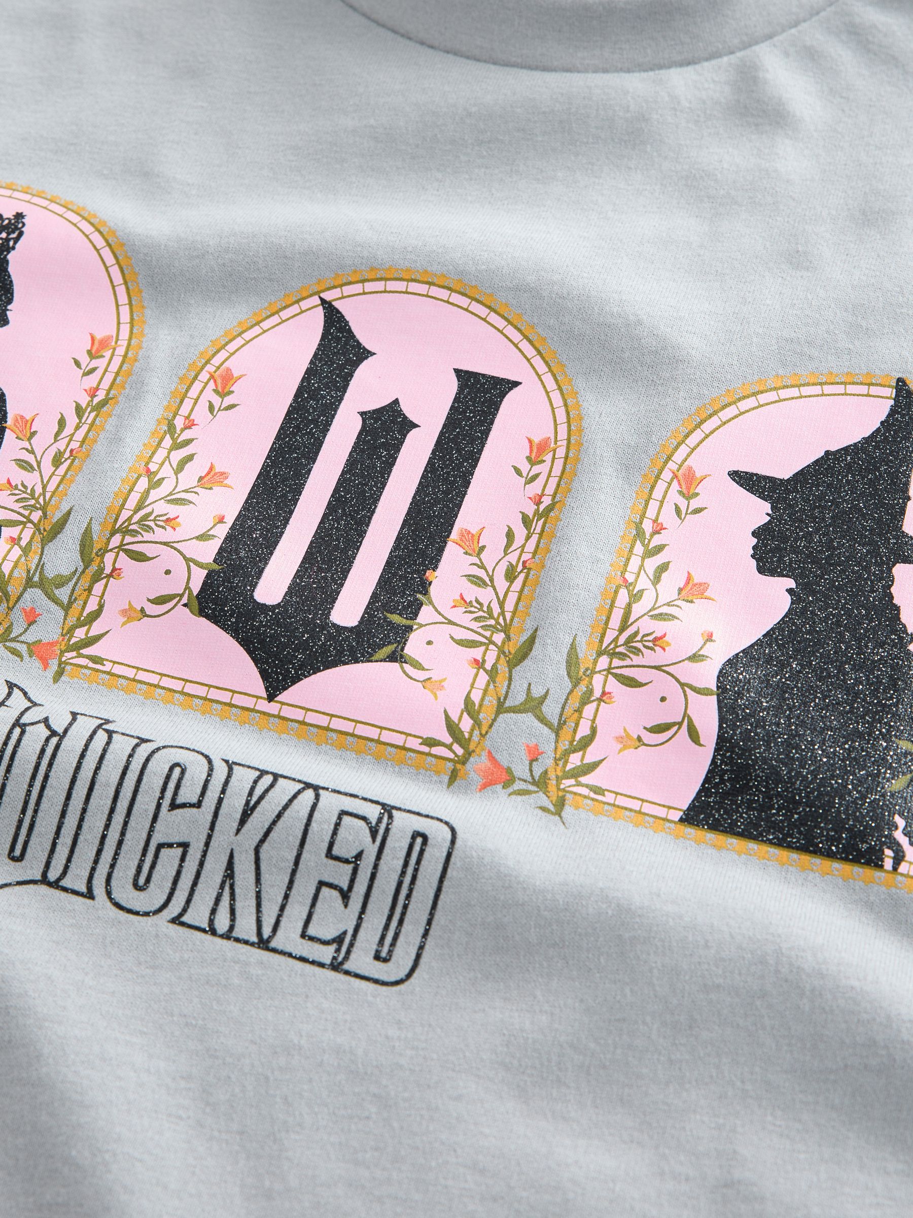 Buy Grey Wicked Oversized T-Shirt (6-16yrs) from the Next UK online shop