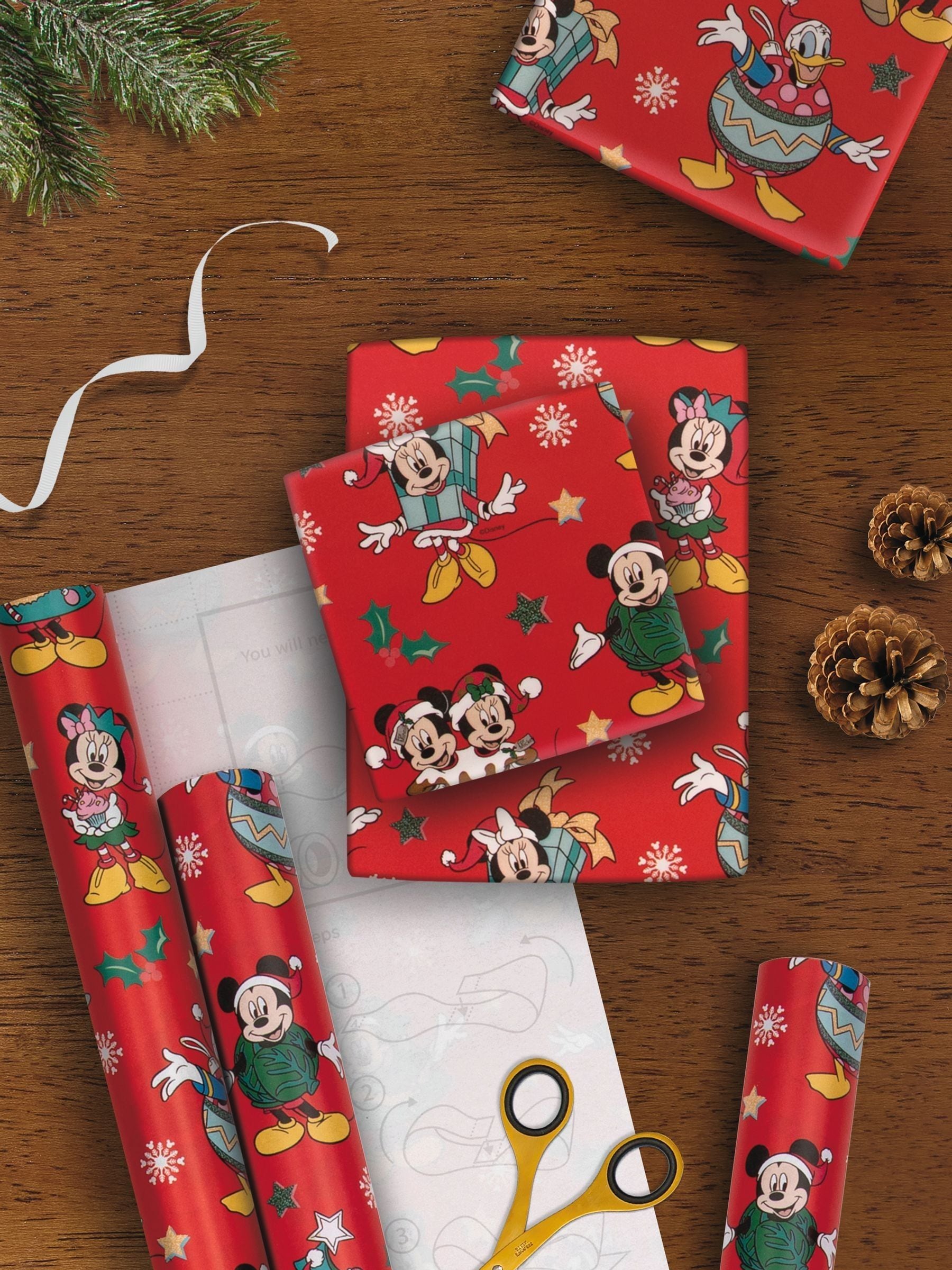 Mickey wrapping paper store