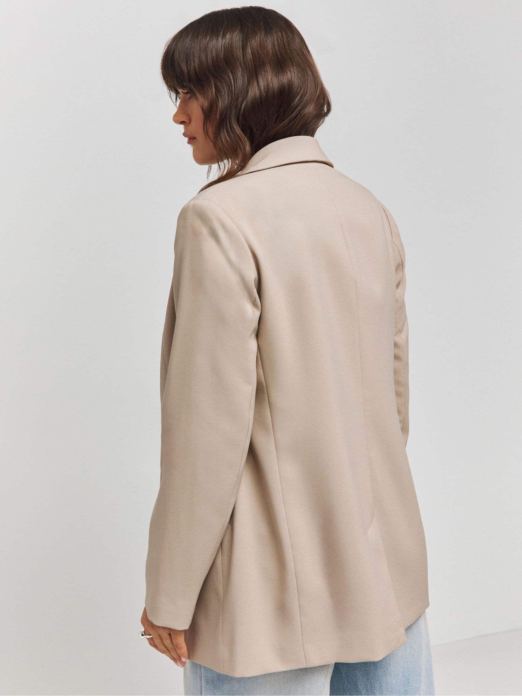 Buy Simply Be Natural Single Breasted Blazer from the Next UK online shop