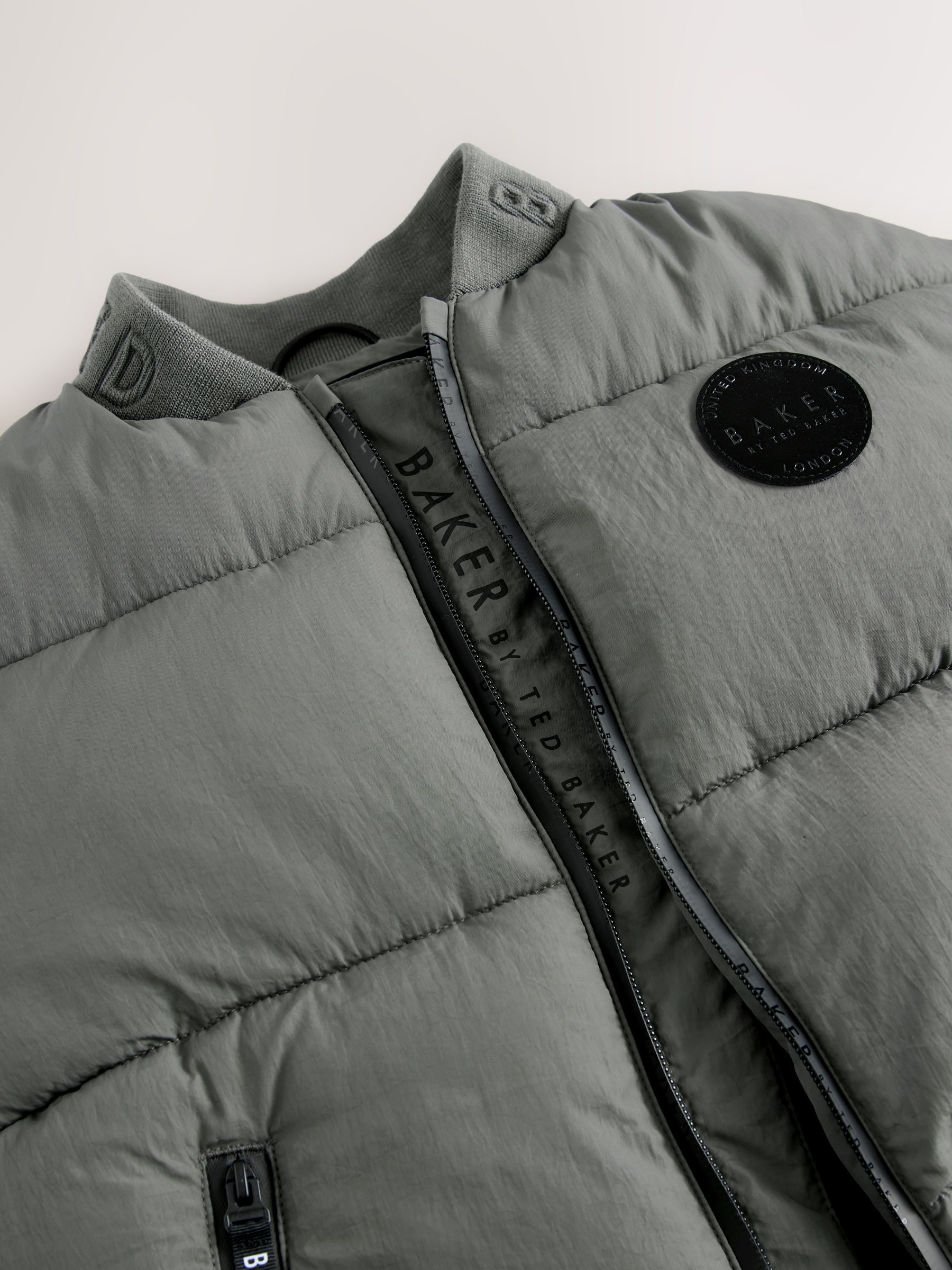 Buy Baker by Ted Baker Shower Resistant Padded Bomber Jackets from Next ...
