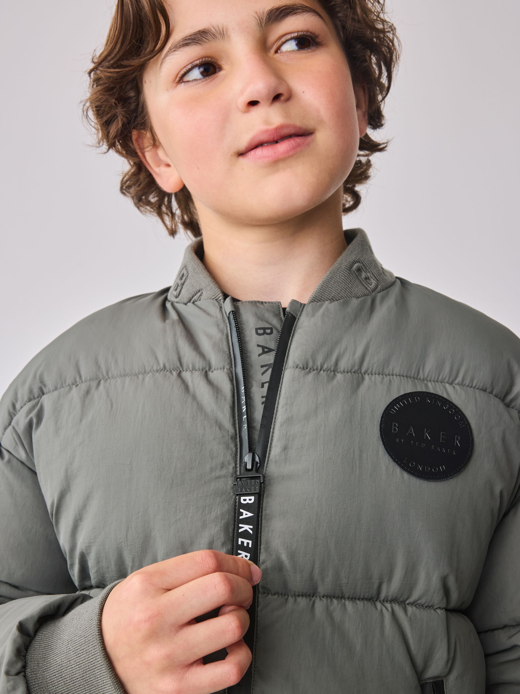 Buy Baker by Ted Baker Shower Resistant Padded Bomber Jackets from Next ...