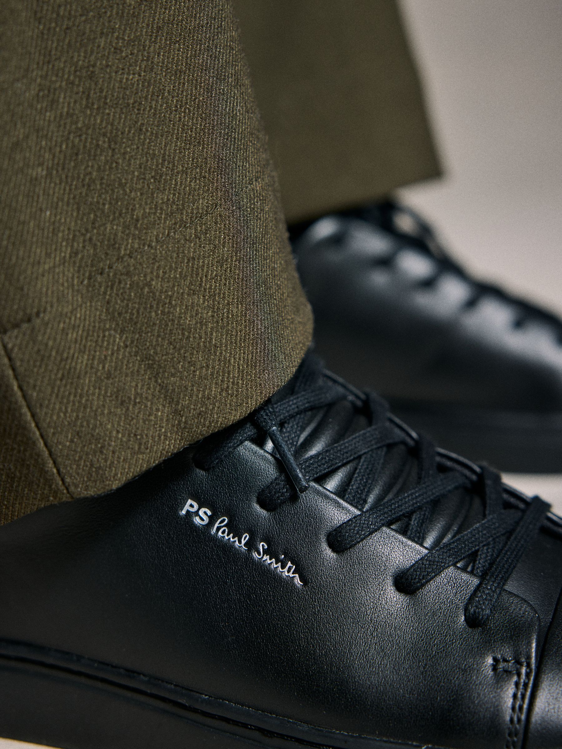 Buy PS Paul Smith Lee Leather Trainers from the Next UK online shop