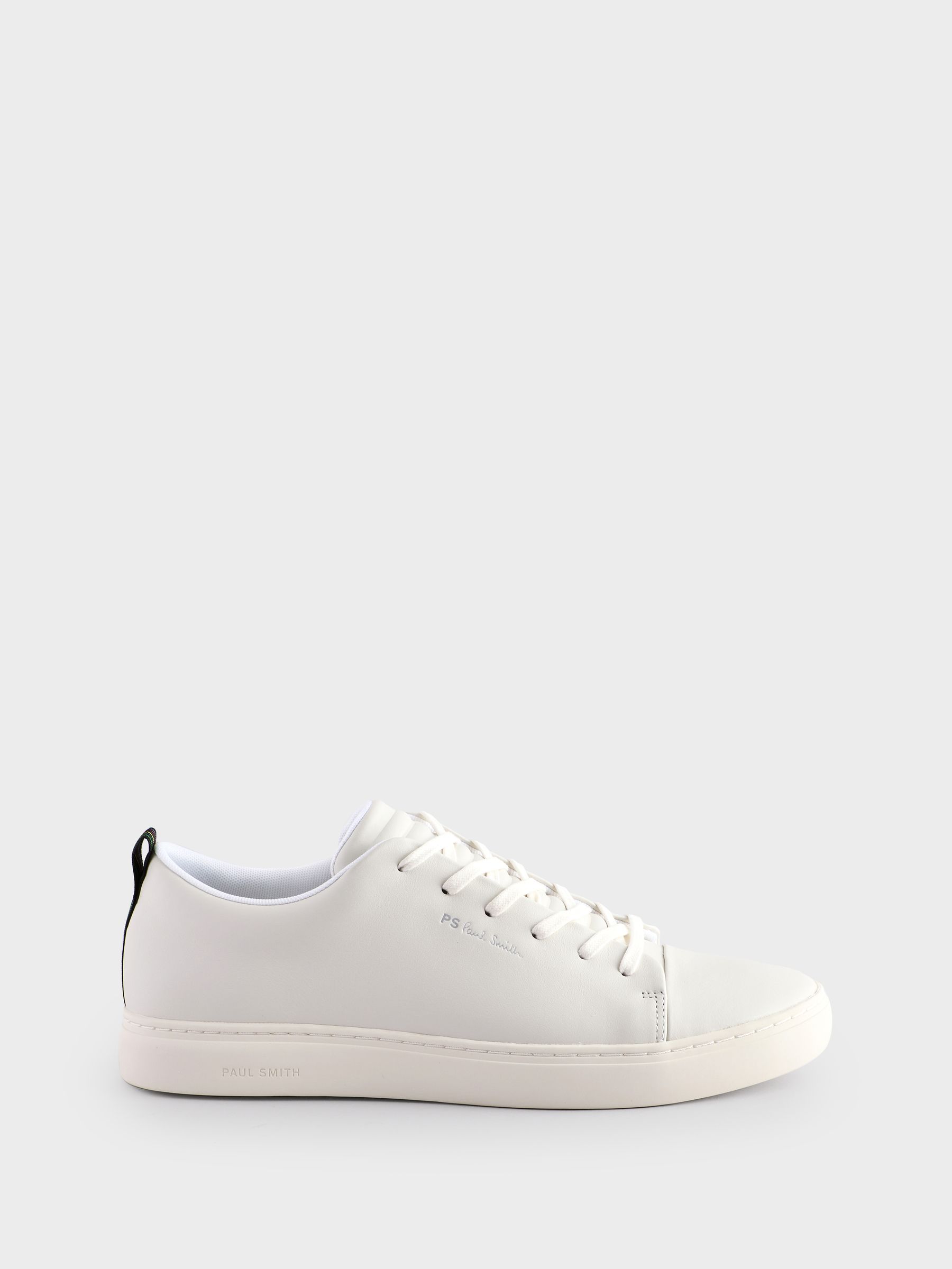 Buy PS Paul Smith White Lee Leather Trainers from the Next UK online shop
