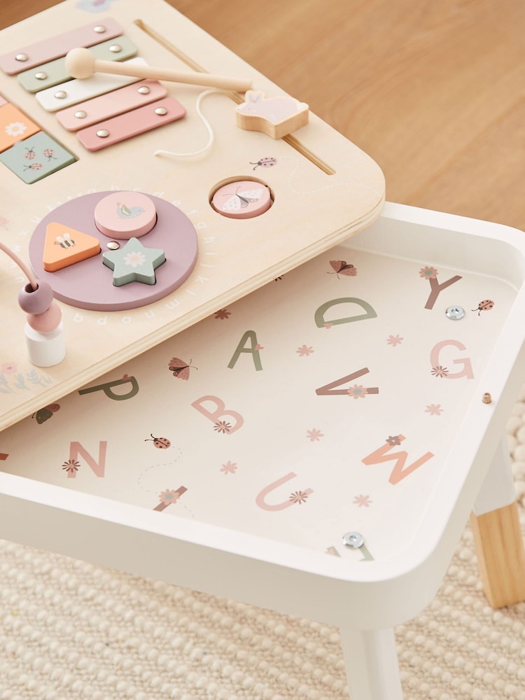 pink activity table