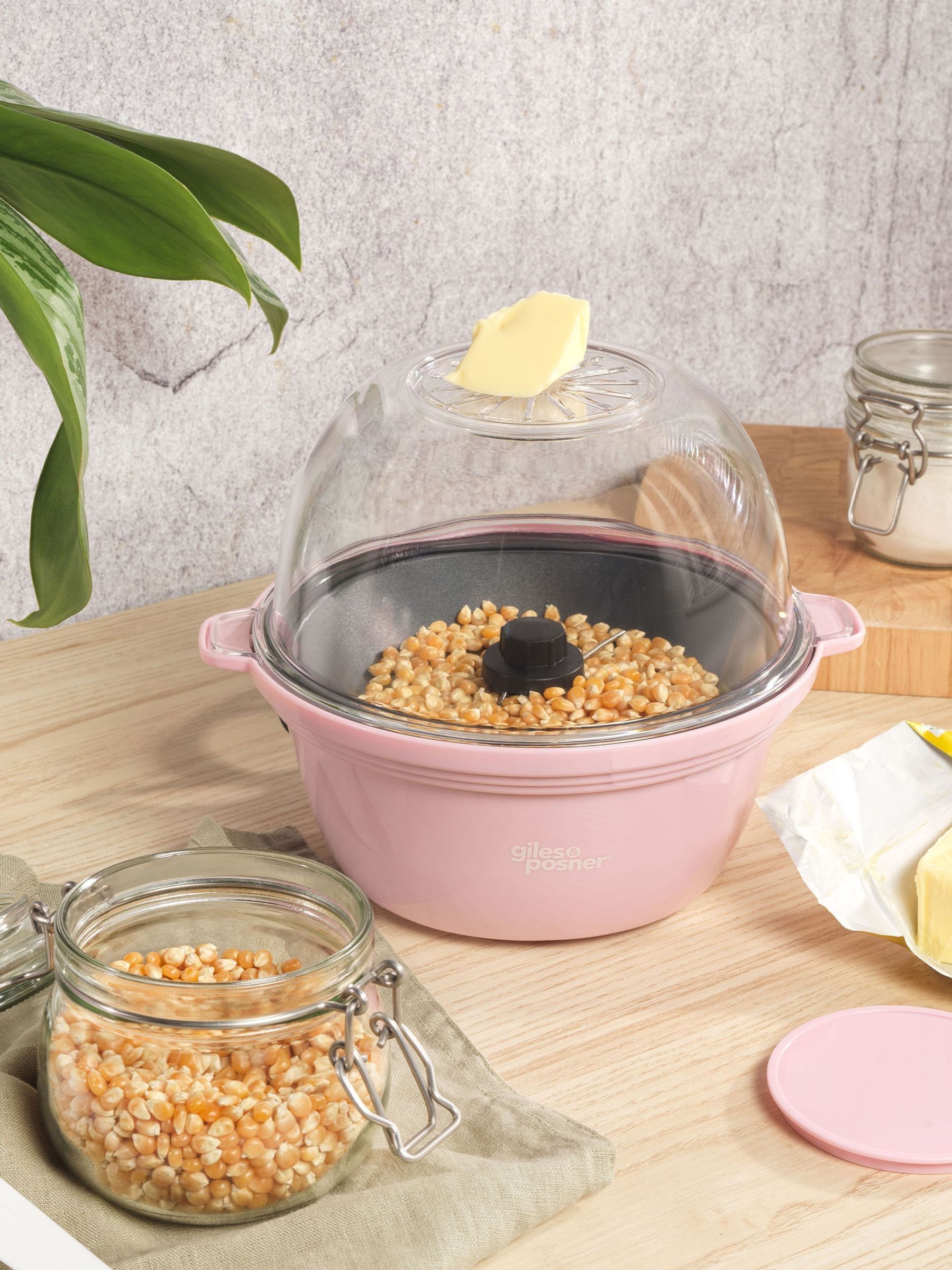 Buy Giles & Posner Pink Popcorn Maker from the Next UK online shop