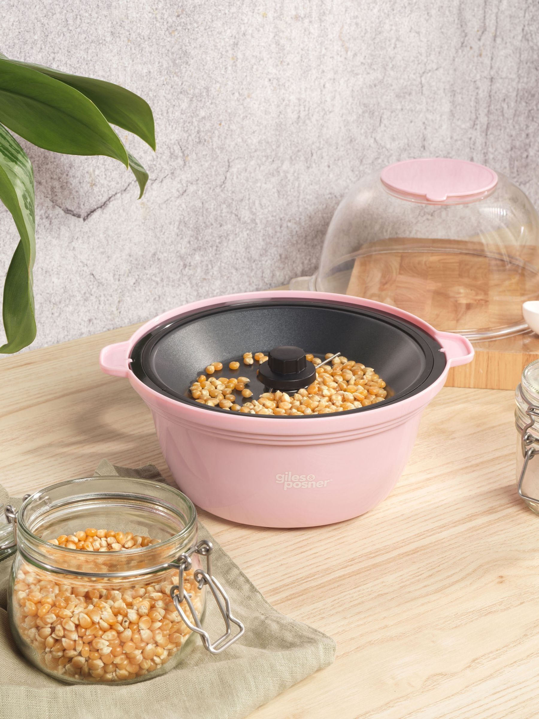 Buy Giles & Posner Pink Popcorn Maker from the Next UK online shop