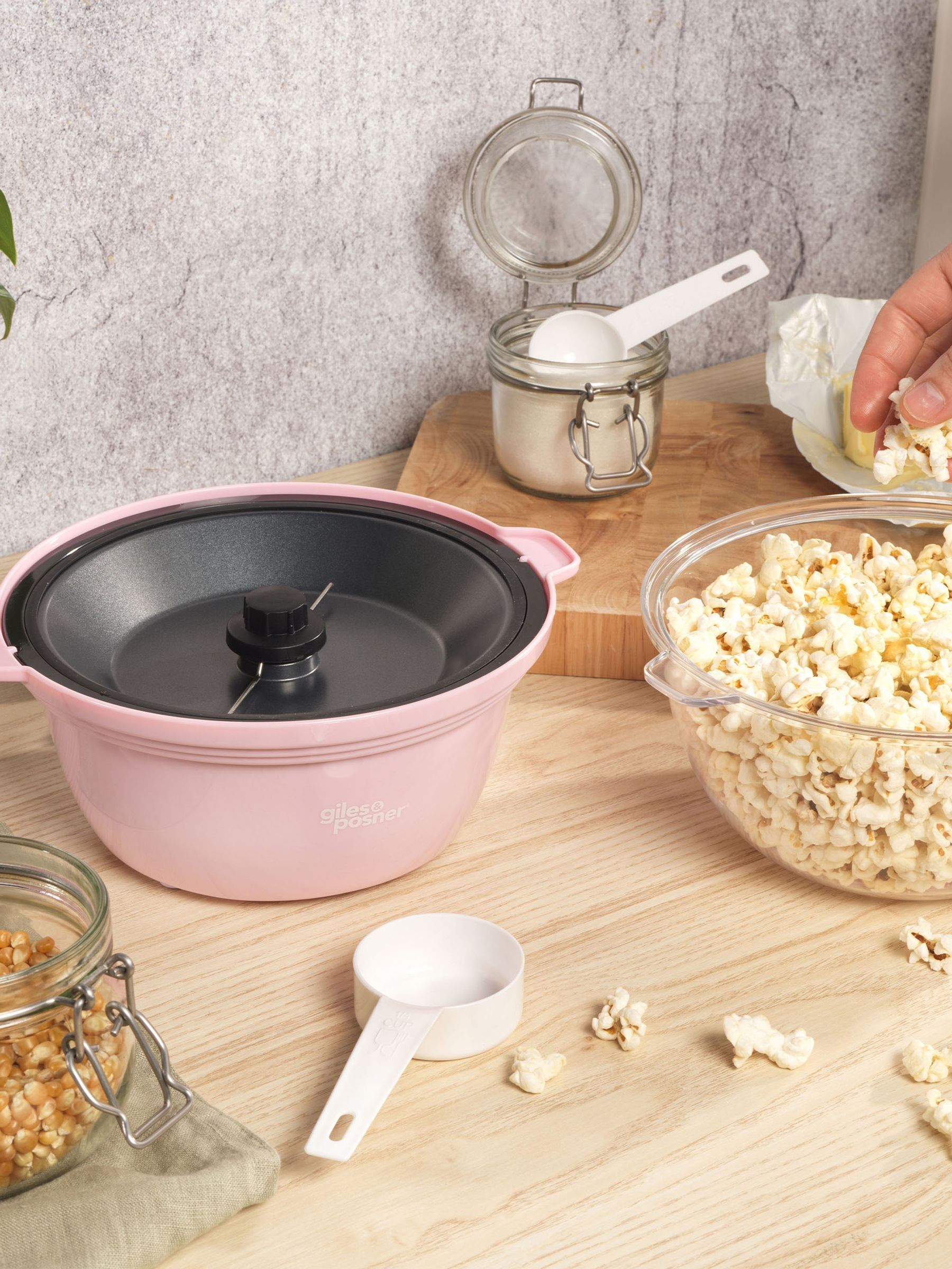 Buy Giles & Posner Pink Popcorn Maker from the Next UK online shop