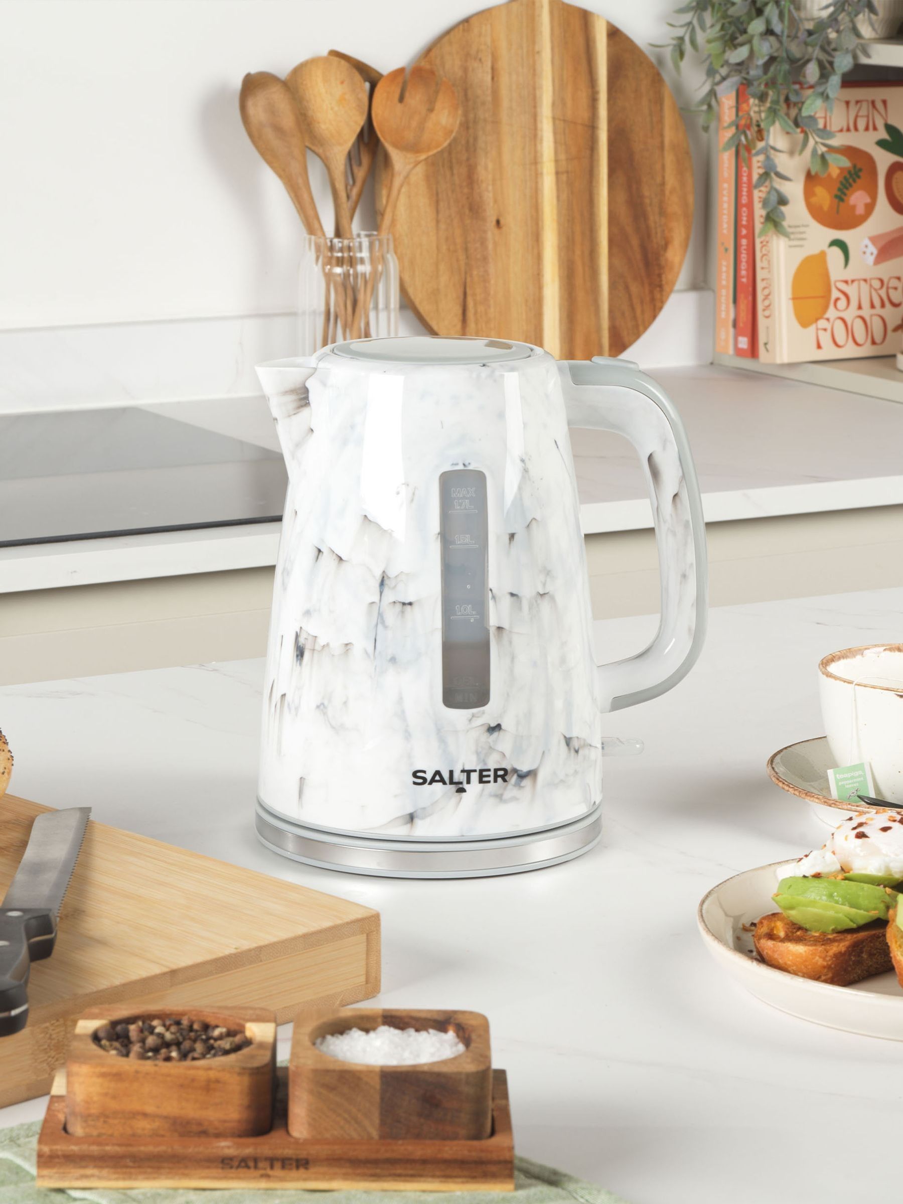 Buy Salter White Marble Kettle from the Next UK online shop