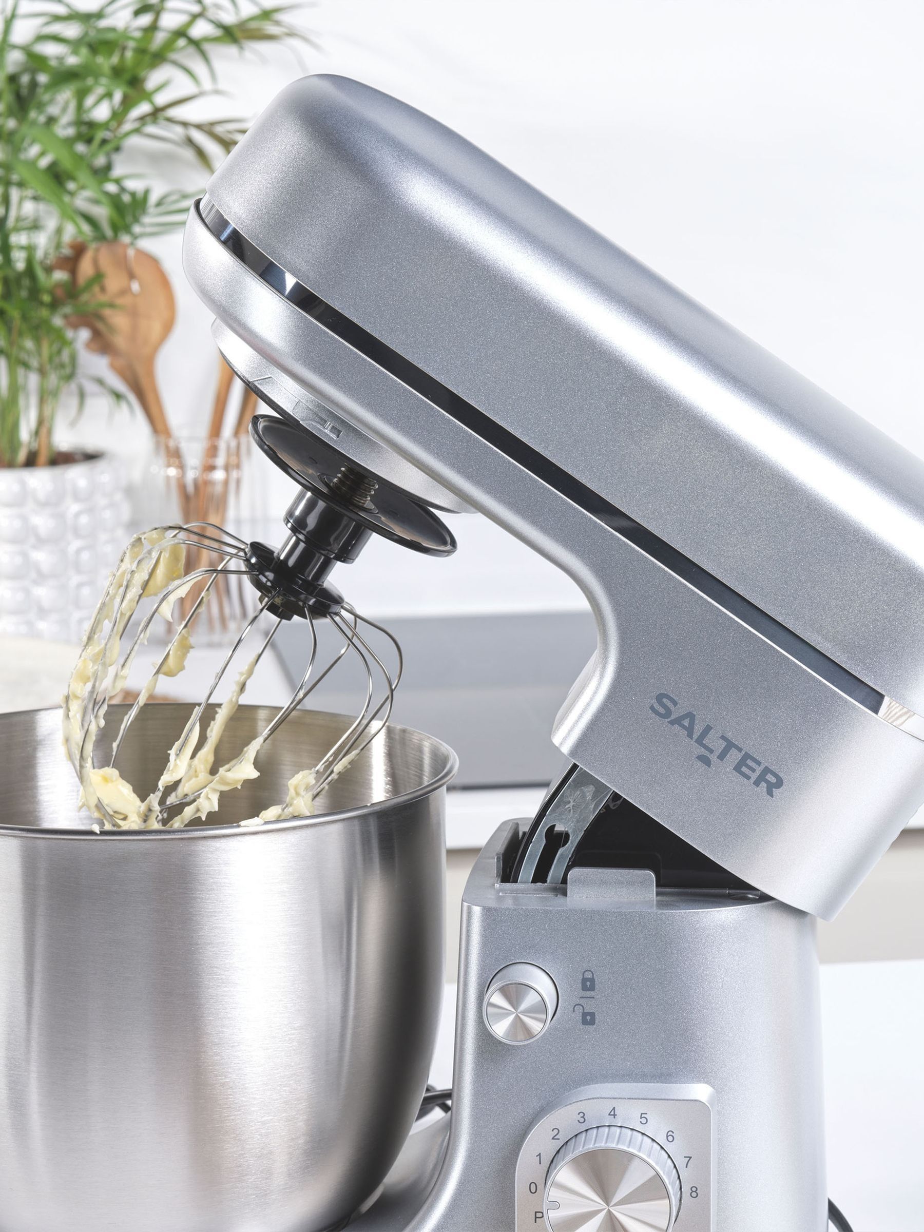 Buy Salter Silver Aspen Stand Mixer from the Next UK online shop