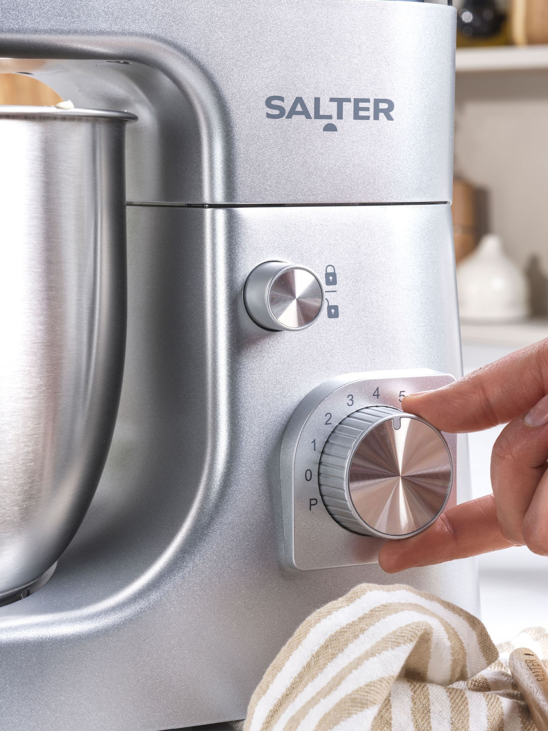 Buy Salter Silver Aspen Stand Mixer from the Next UK online shop
