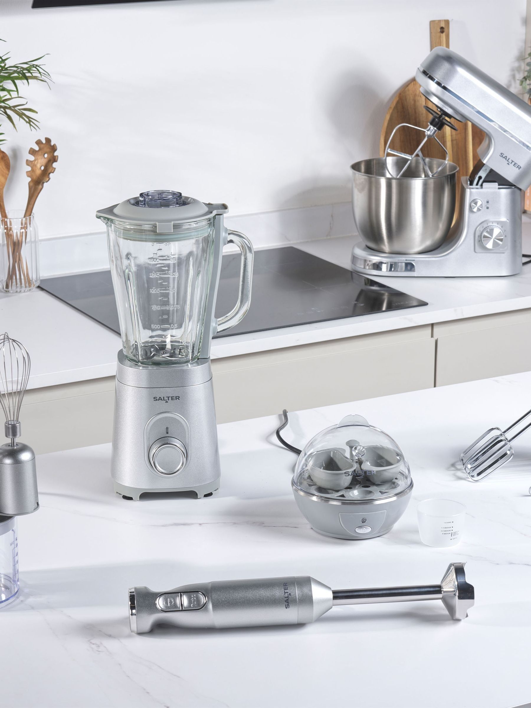 Buy Salter Silver Aspen Stand Mixer from the Next UK online shop