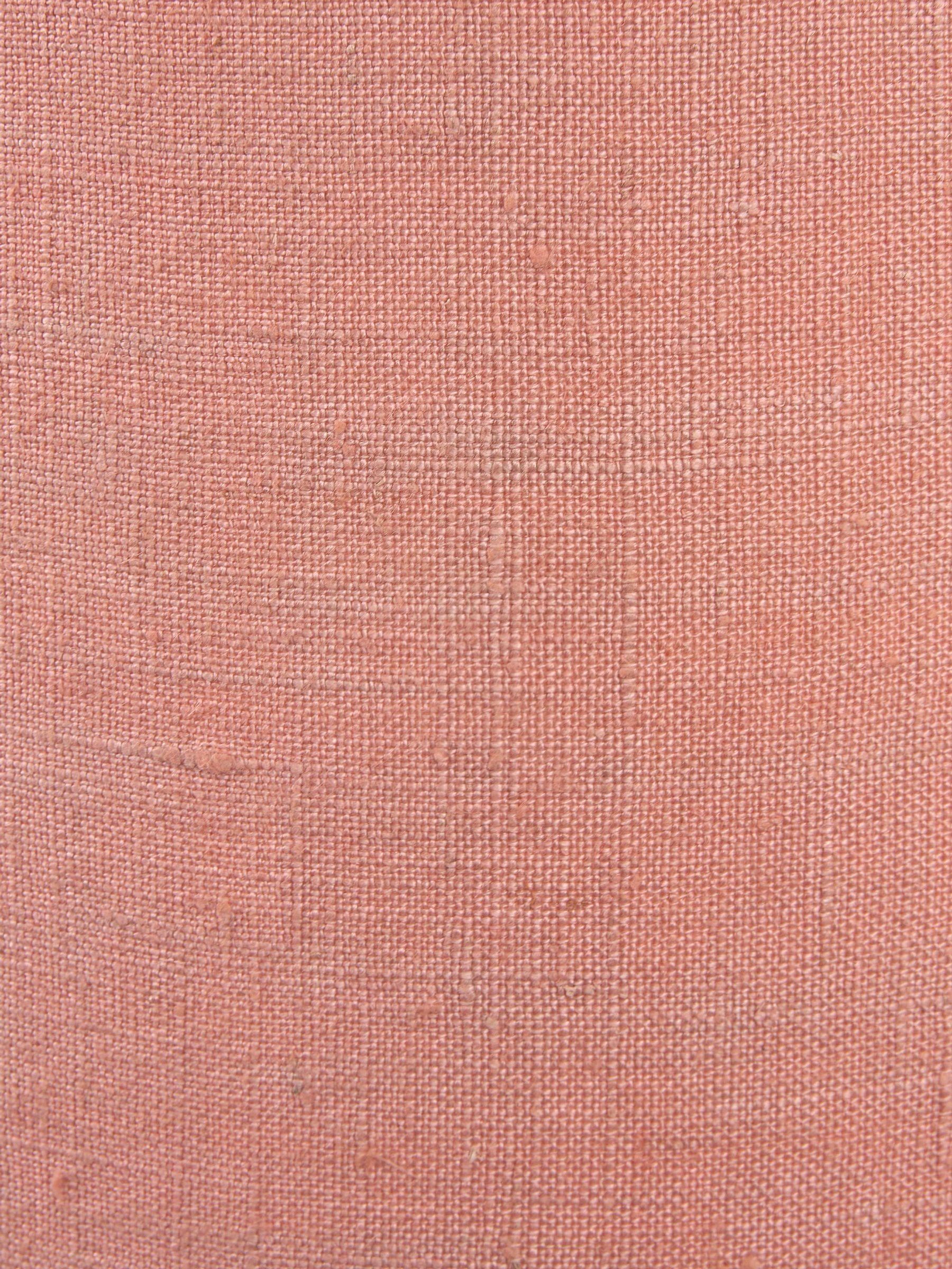 Buy Pacific Lifestyle Apricot Edward Linen Cylinder Shade from the Next ...