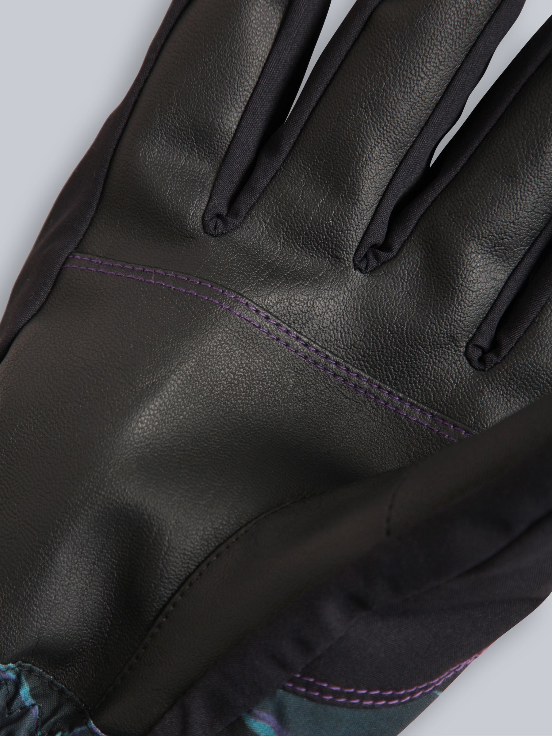 Animal Grey Iced Mens Waterproof Snow Ski Gloves