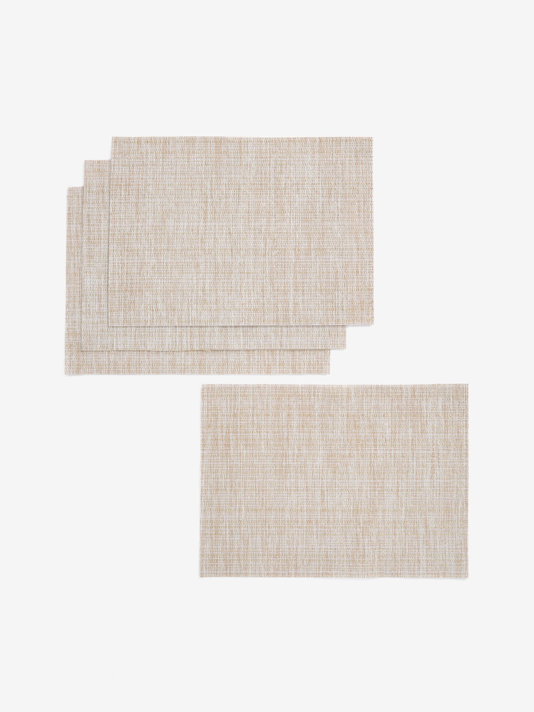 Buy Set of 5 Gold Wipe Clean Placemats and Runners Set from the Next UK ...
