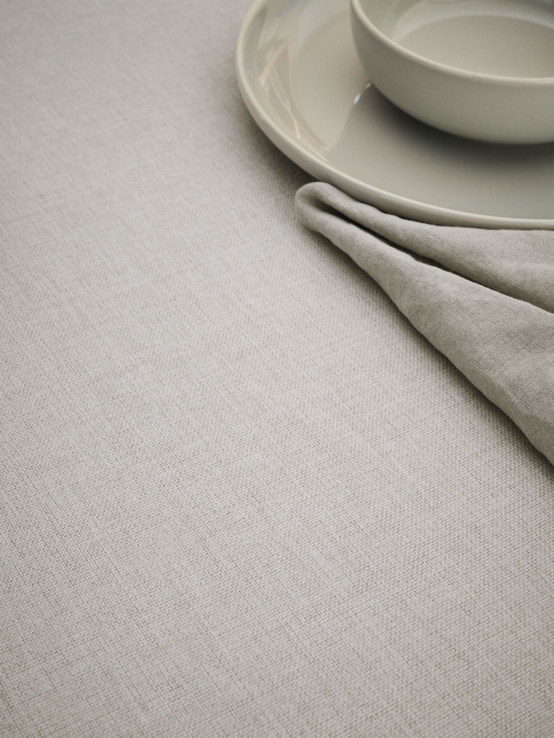 Buy Natural Dalby Fringe Table Cloth from the Next UK online shop