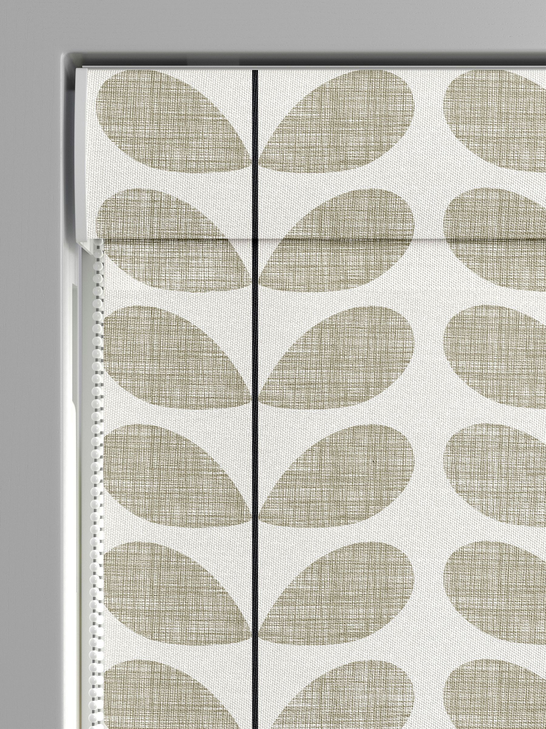 Buy Orla Kiely Grey Scribble Stem Made to Measure 100% Cotton Roman ...