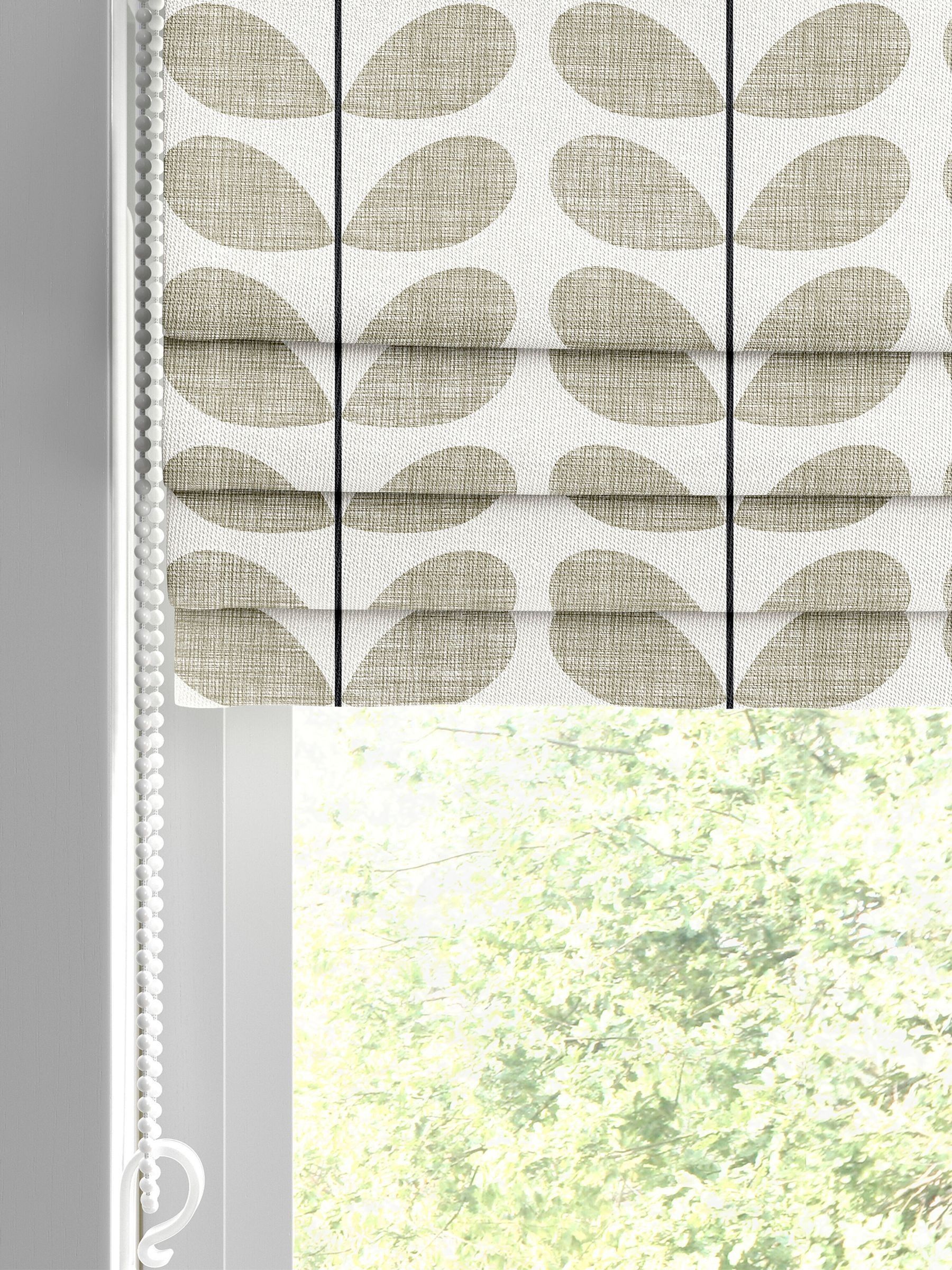 Buy Orla Kiely Grey Scribble Stem Made to Measure 100% Cotton Roman ...