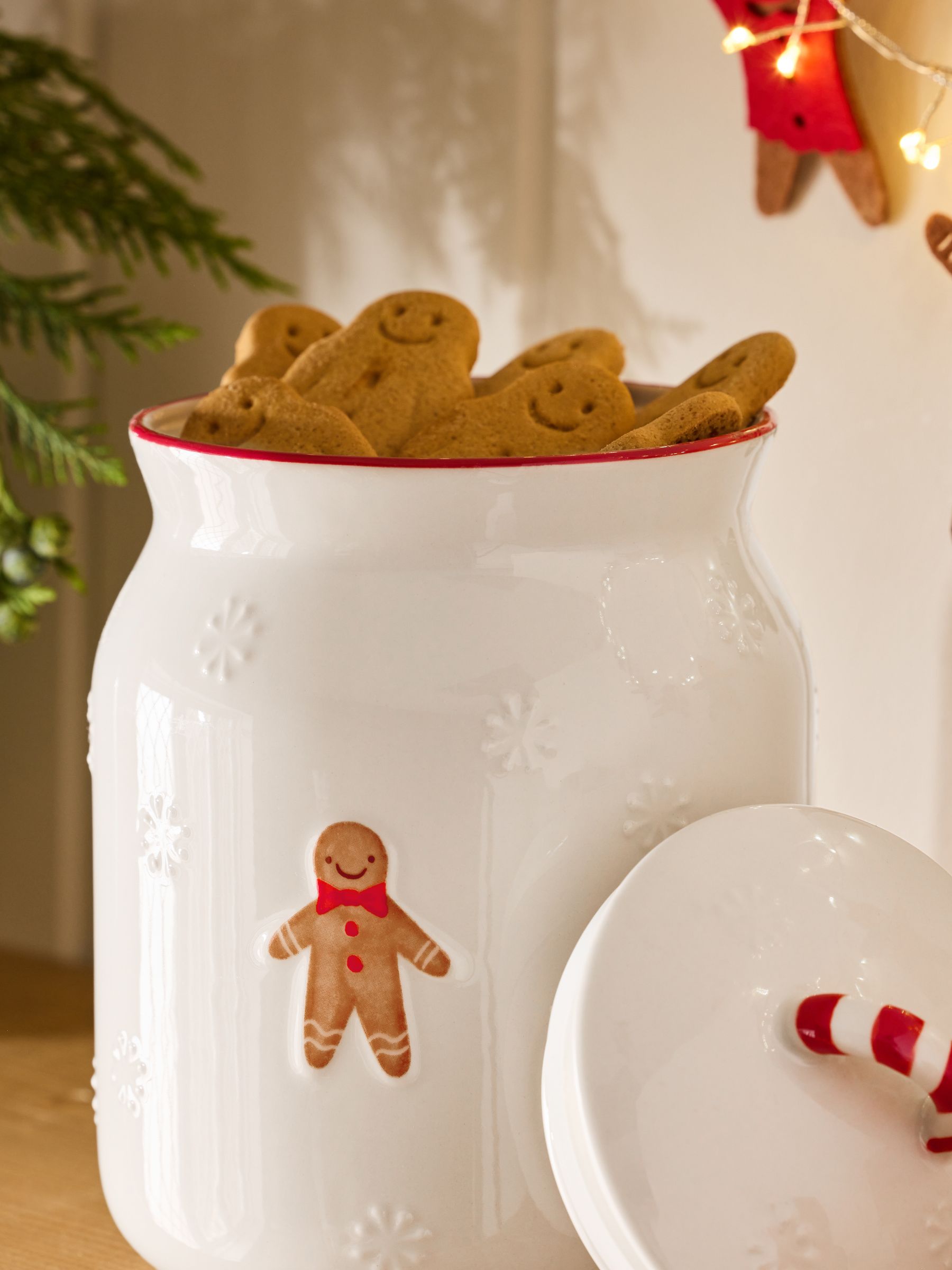 Buy Natural Gingerbread Treat Jar from Next Australia