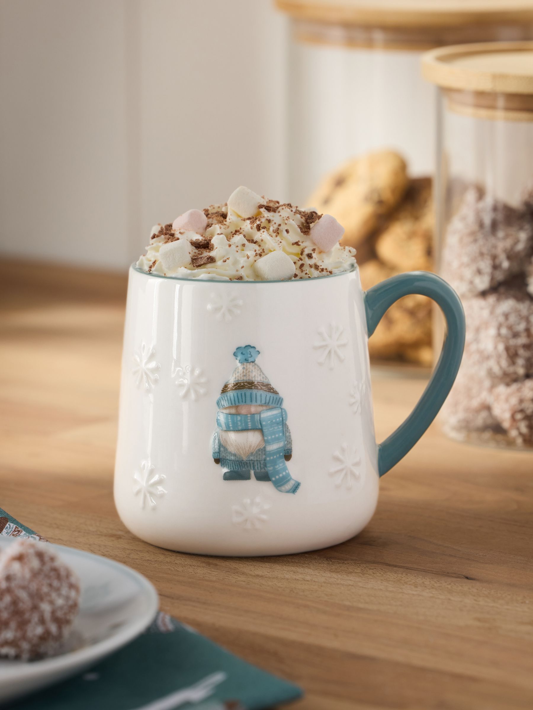 Buy Natural Christmas Gonk Mug from Next Australia
