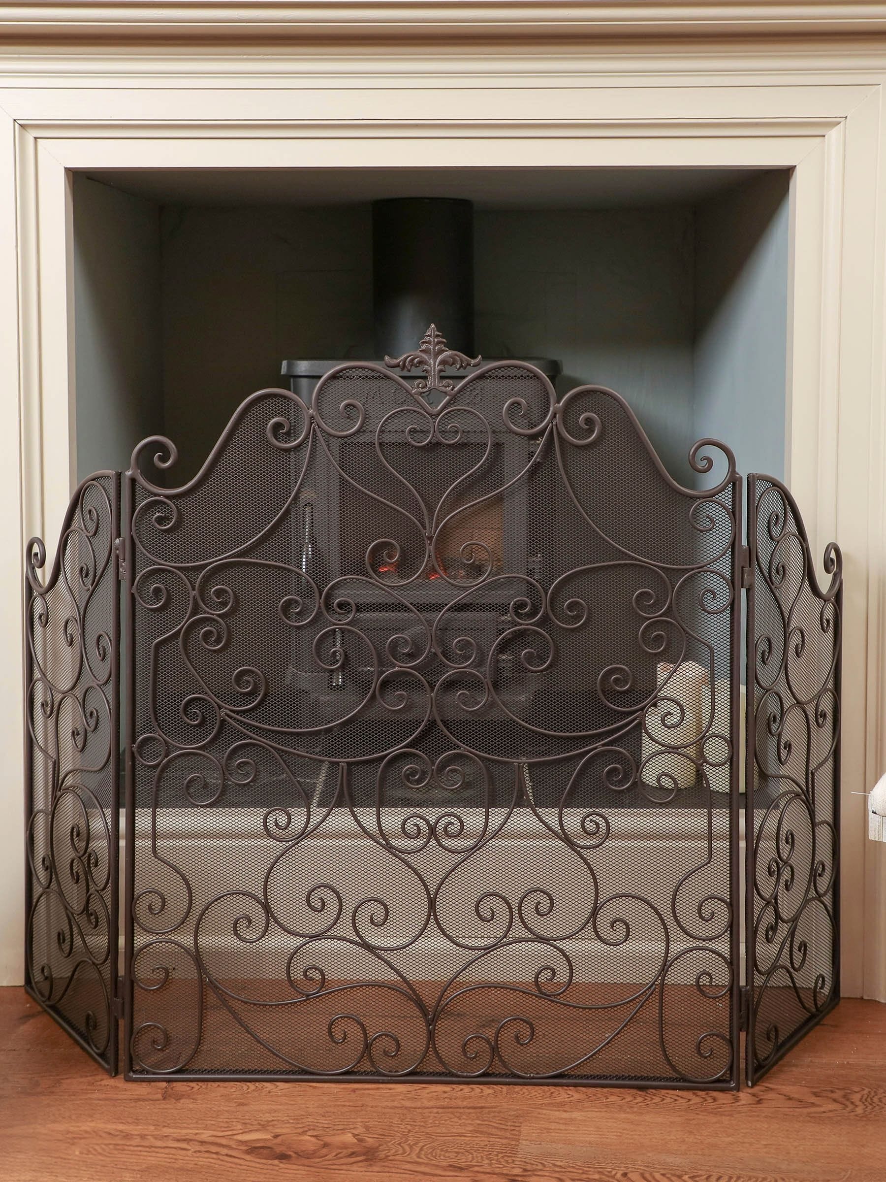 fireplace screen uk