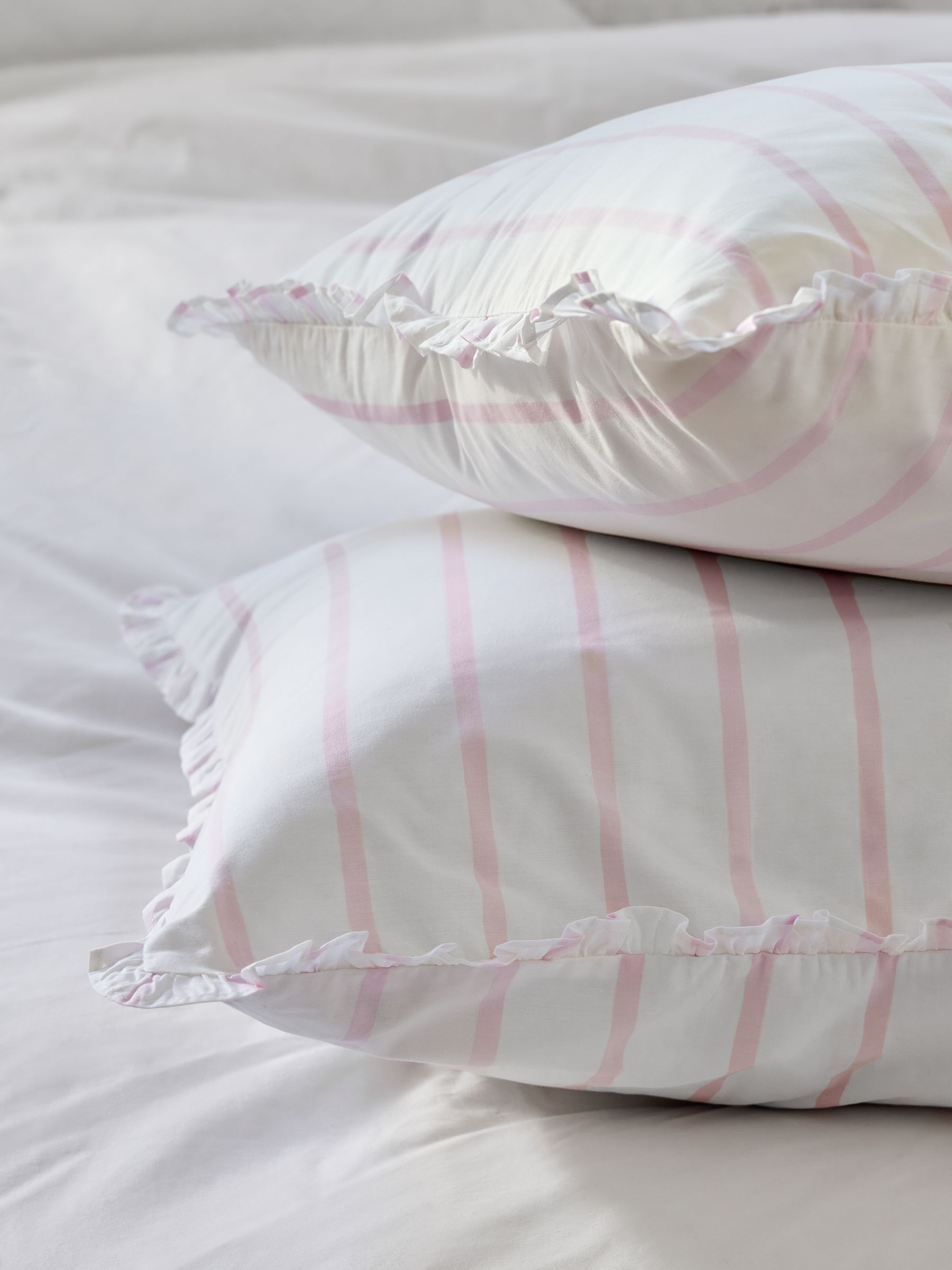 Buy Shabby Chic by Rachel Ashwell® Set of 2 Pink Cabana Stripe ...