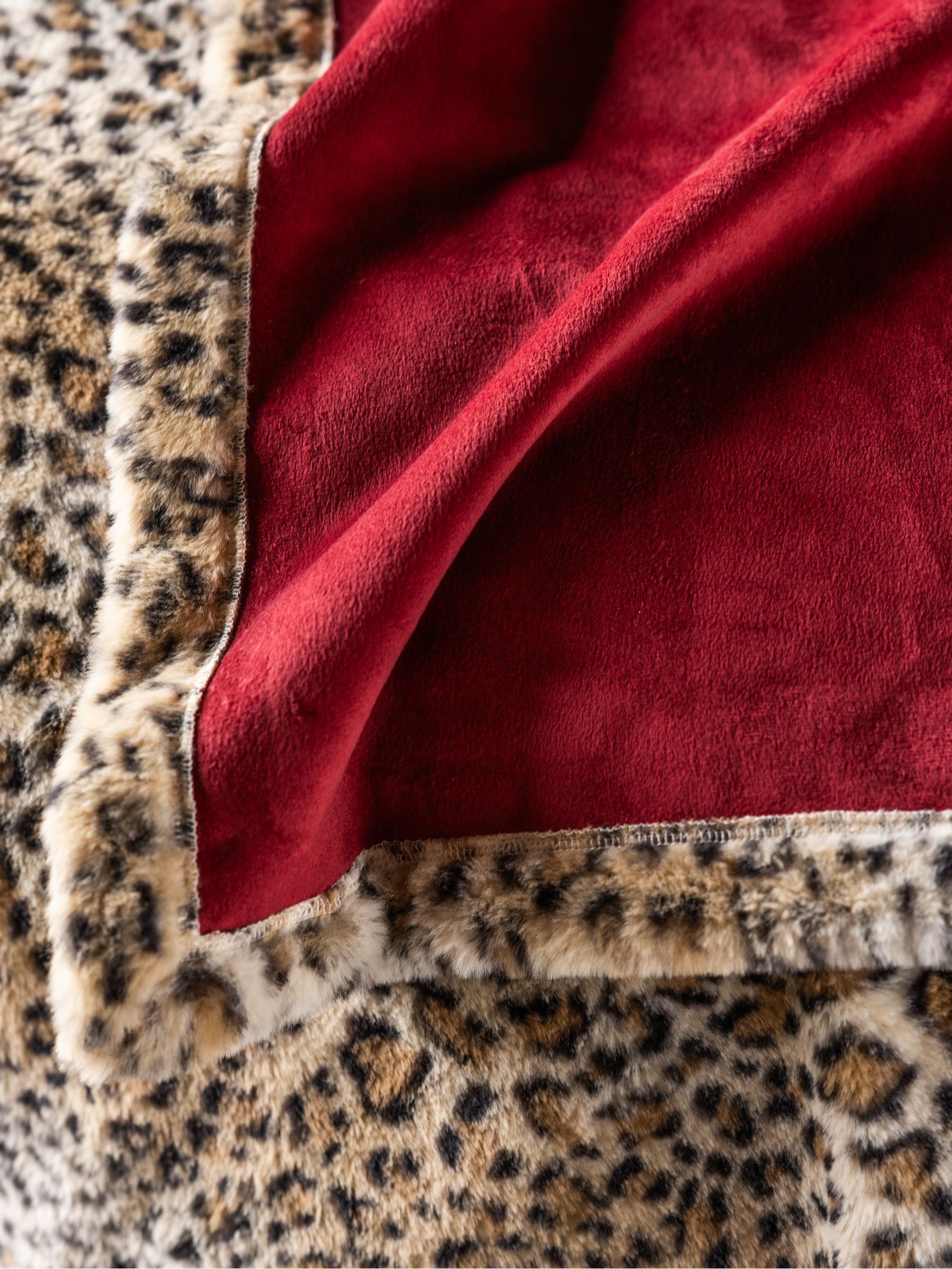 Buy Rockett St George Leopard Love Faux Fur Throw from the Next UK ...