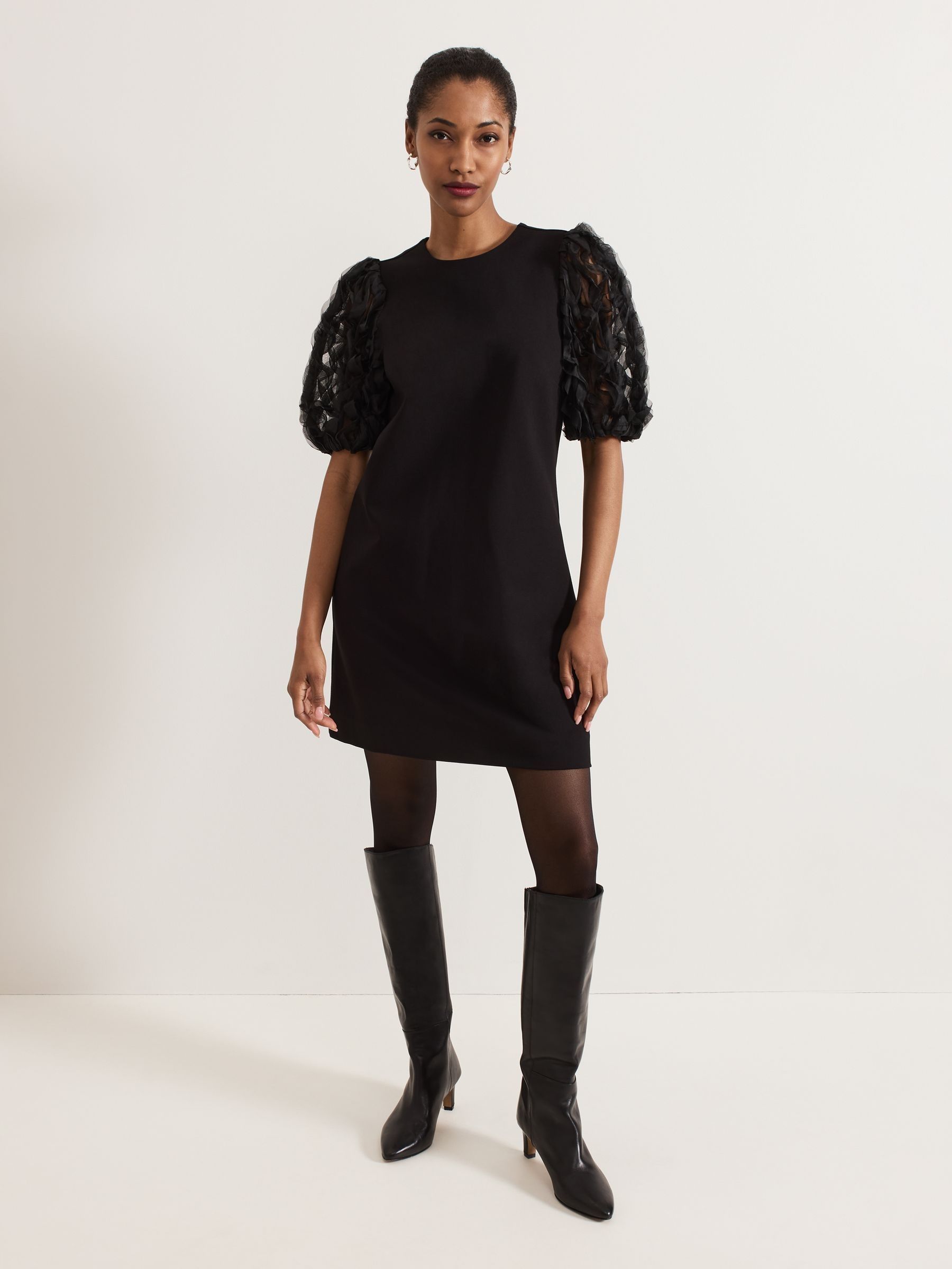 Buy Phase Eight Black Aida Dress from Next Ireland
