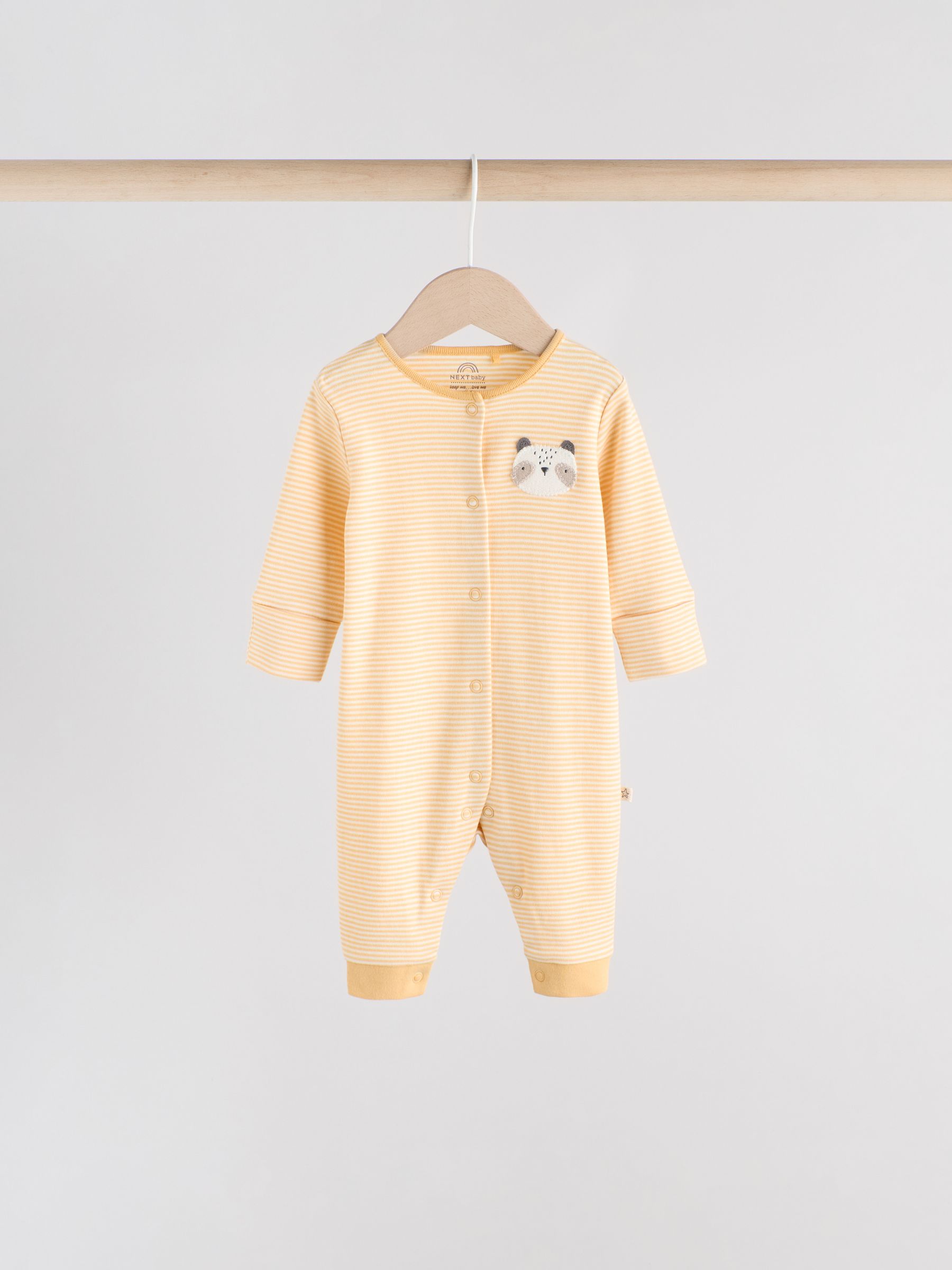 Buy Neutral Baby Footless Character Sleepsuits 3 Pack (0mths-3yrs) from ...