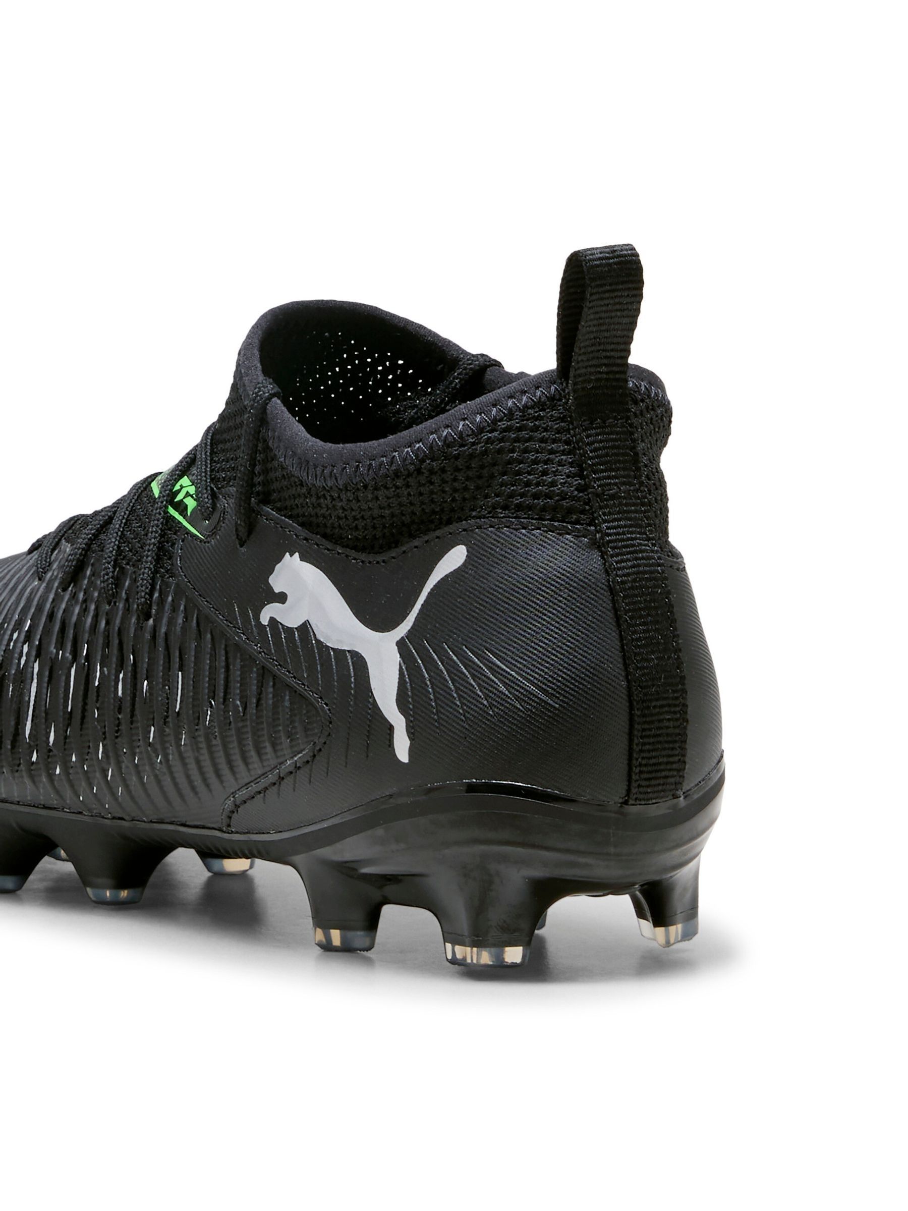 Buy Puma Charcoal Black Junior Future 8 Match Fg/ag Football Boots from ...