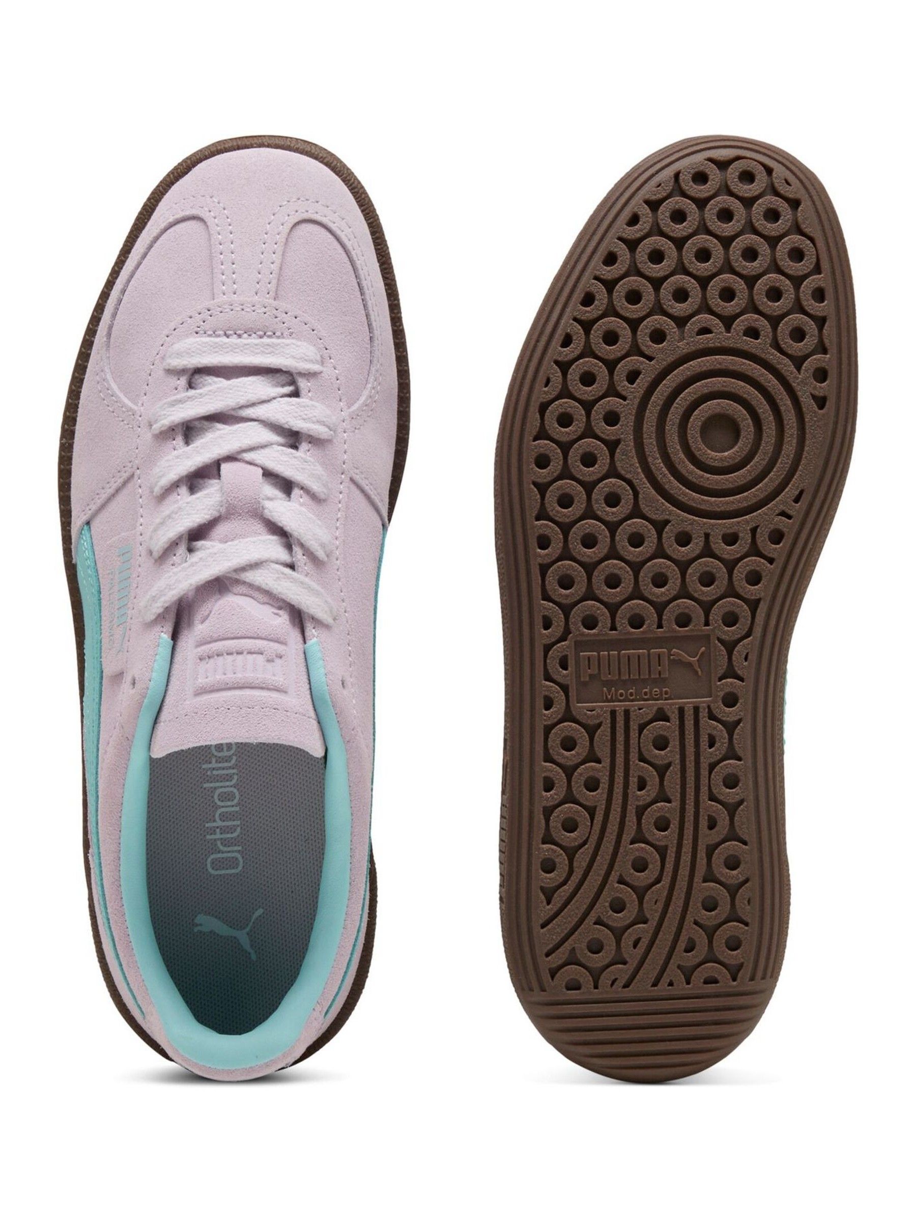 Buy Puma Purple Mens Palermo Trainers from Next France