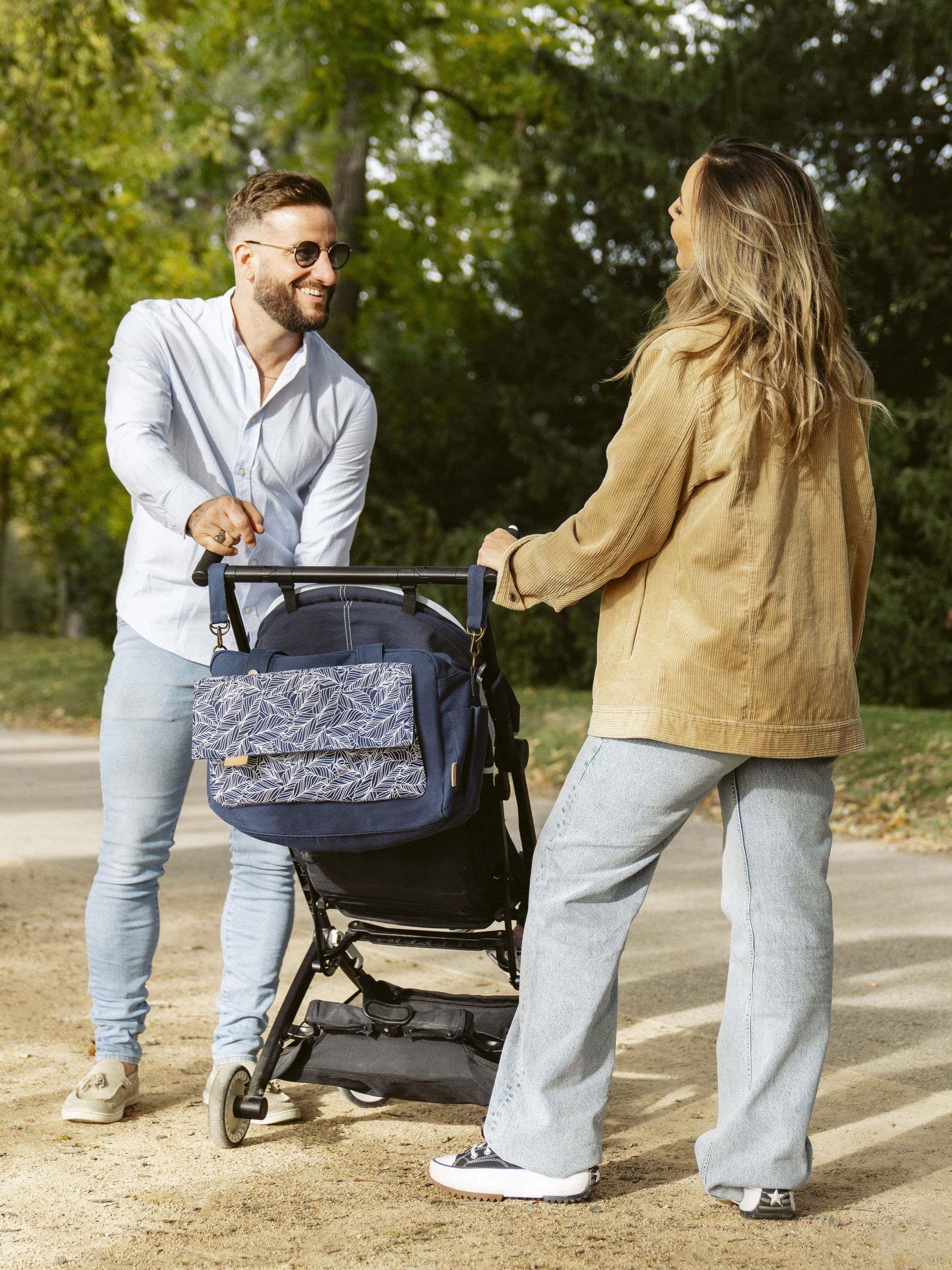 Buy Babymoov Blue Day to Day Multi Functional 2-in-1 Changing 100% Cotton Bag from the Next UK ...