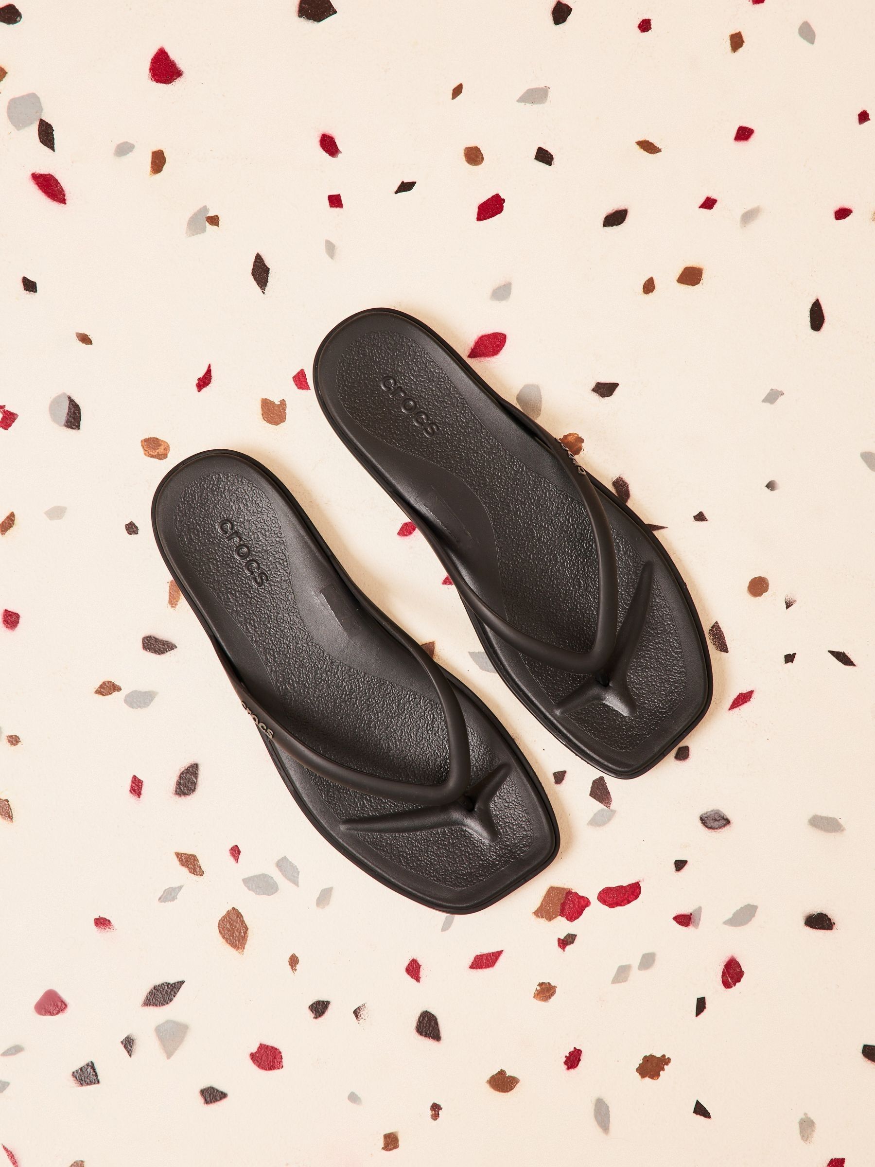 Buy Crocs Black Miami Flip Flop Sandals from the Next UK online shop
