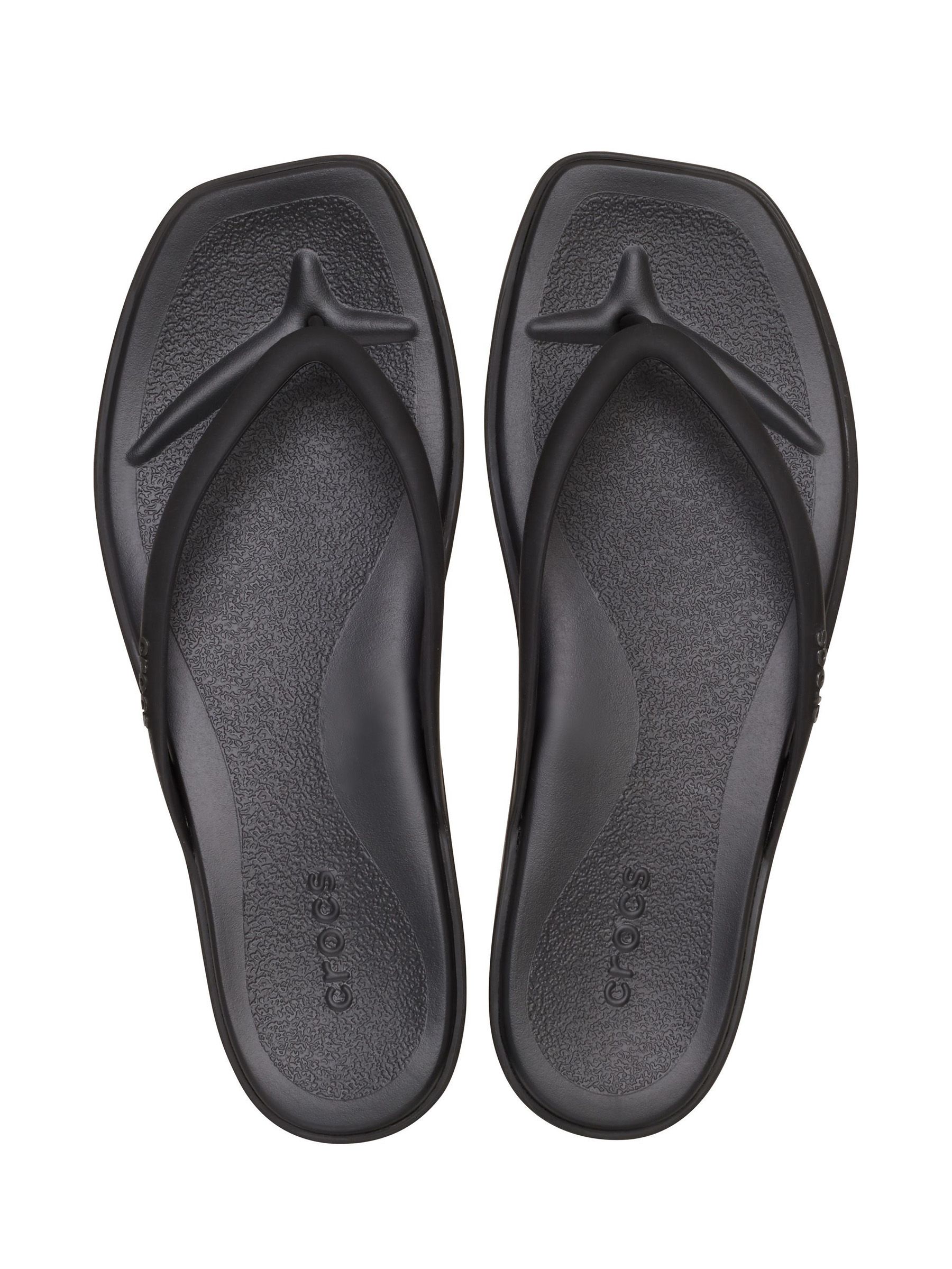 Buy Crocs Black Miami Flip Flop Sandals from the Next UK online shop