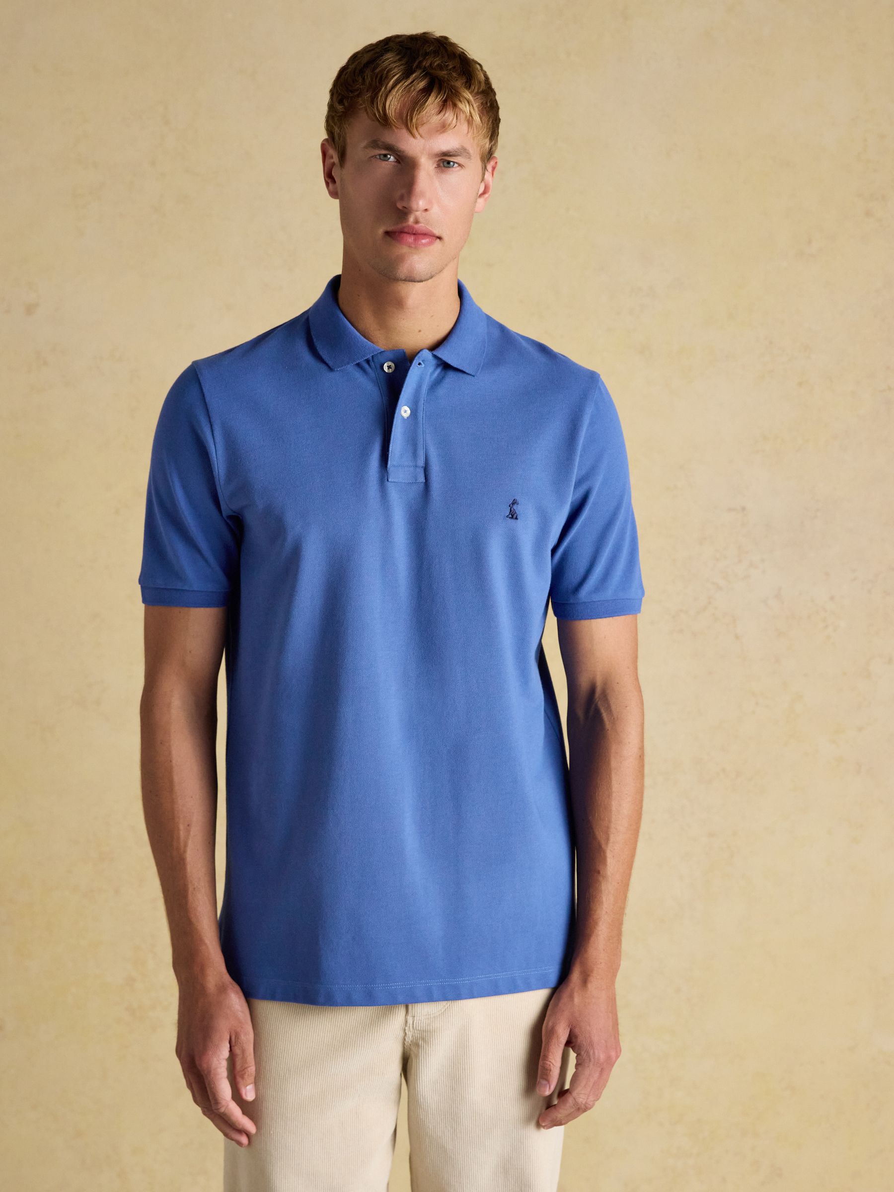 Buy Joules Woody Navy/Grey/White/Blue/Navy Multipack Polo Shirts (5 ...