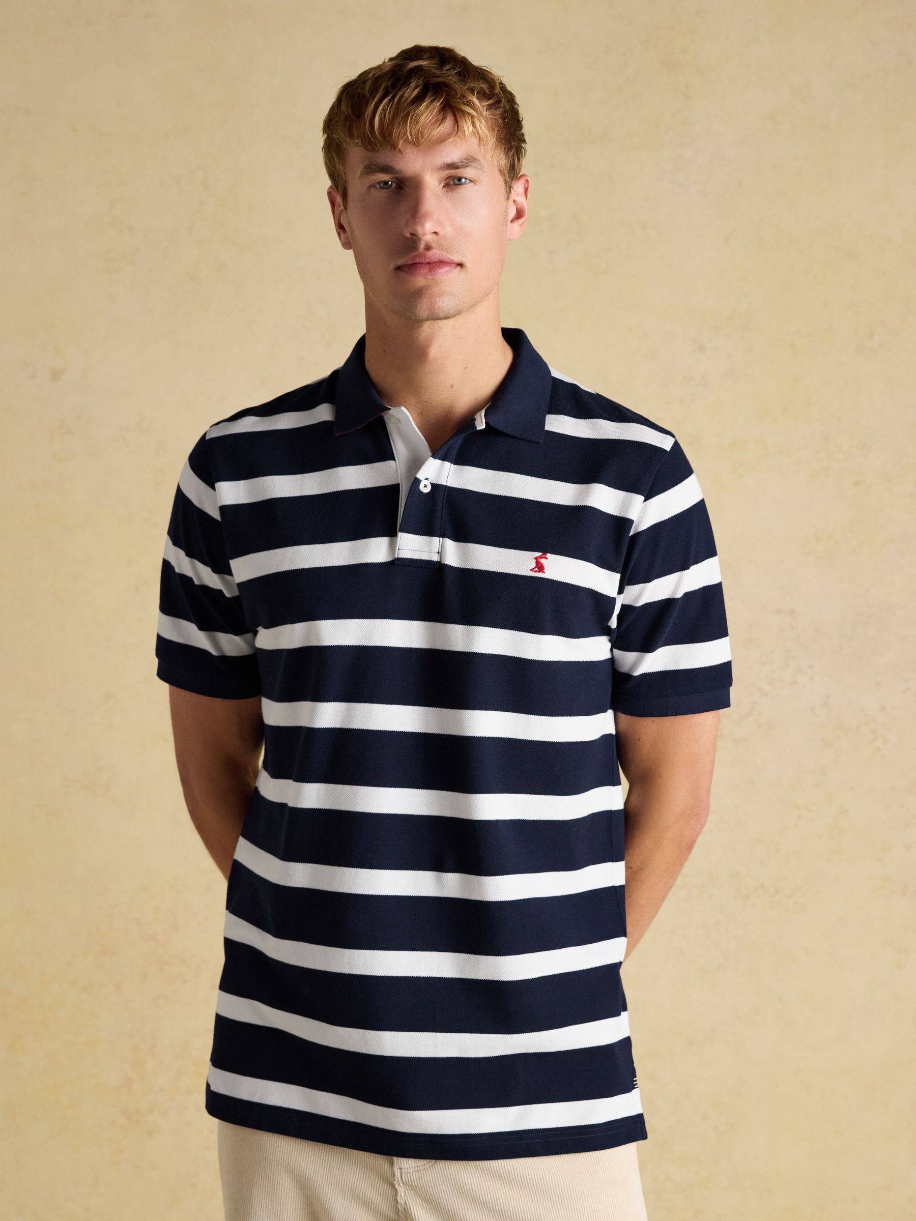 Buy Joules Woody Navy/Grey/White/Blue/Navy Multipack Polo Shirts (5 ...