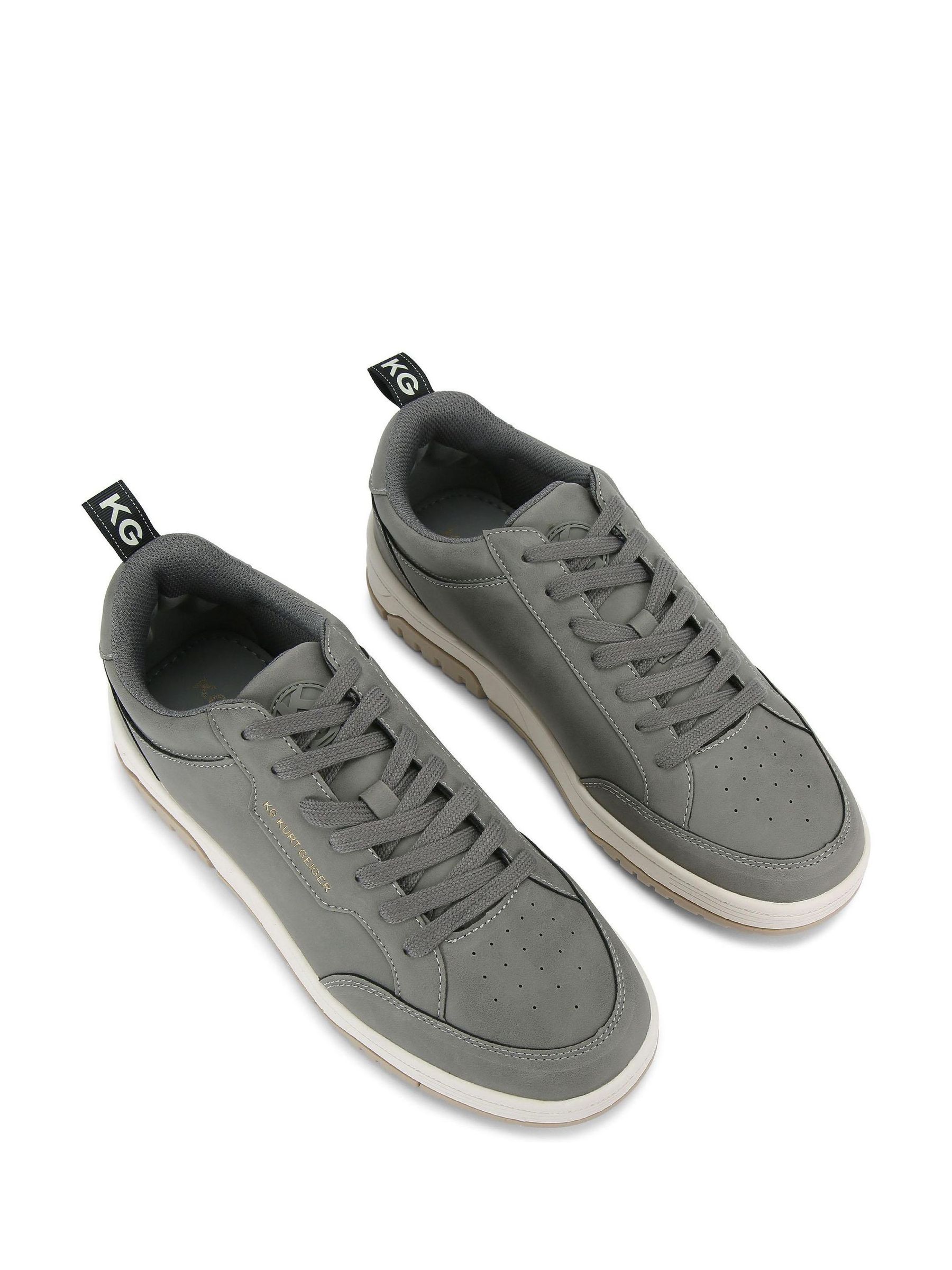 Buy KG Kurt Geiger Grey Ryder Shoes from the Next UK online shop