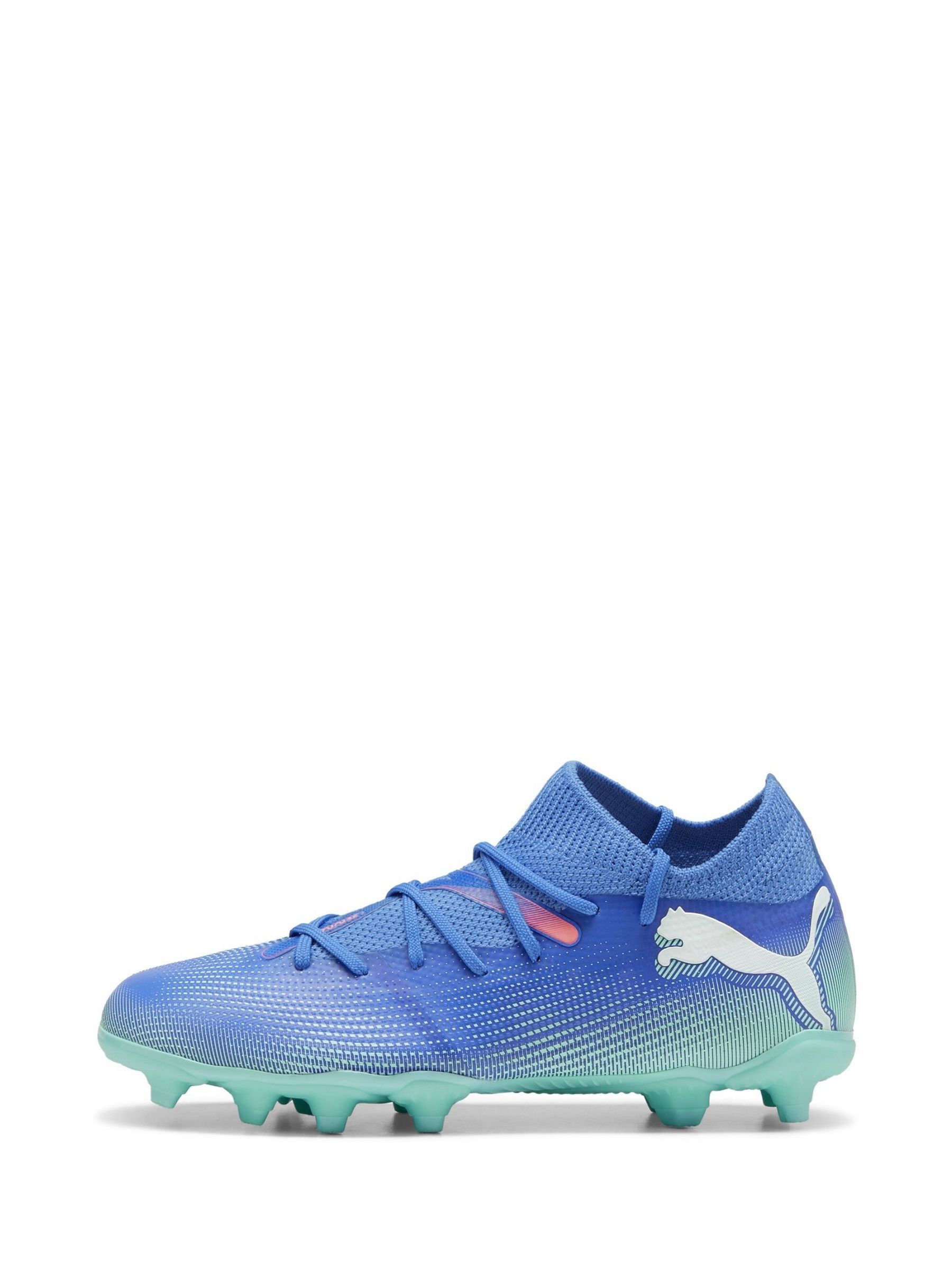 Buy Puma Blue Boys FUTURE 7 MATCH FG/AG Football Boots from Next Ireland