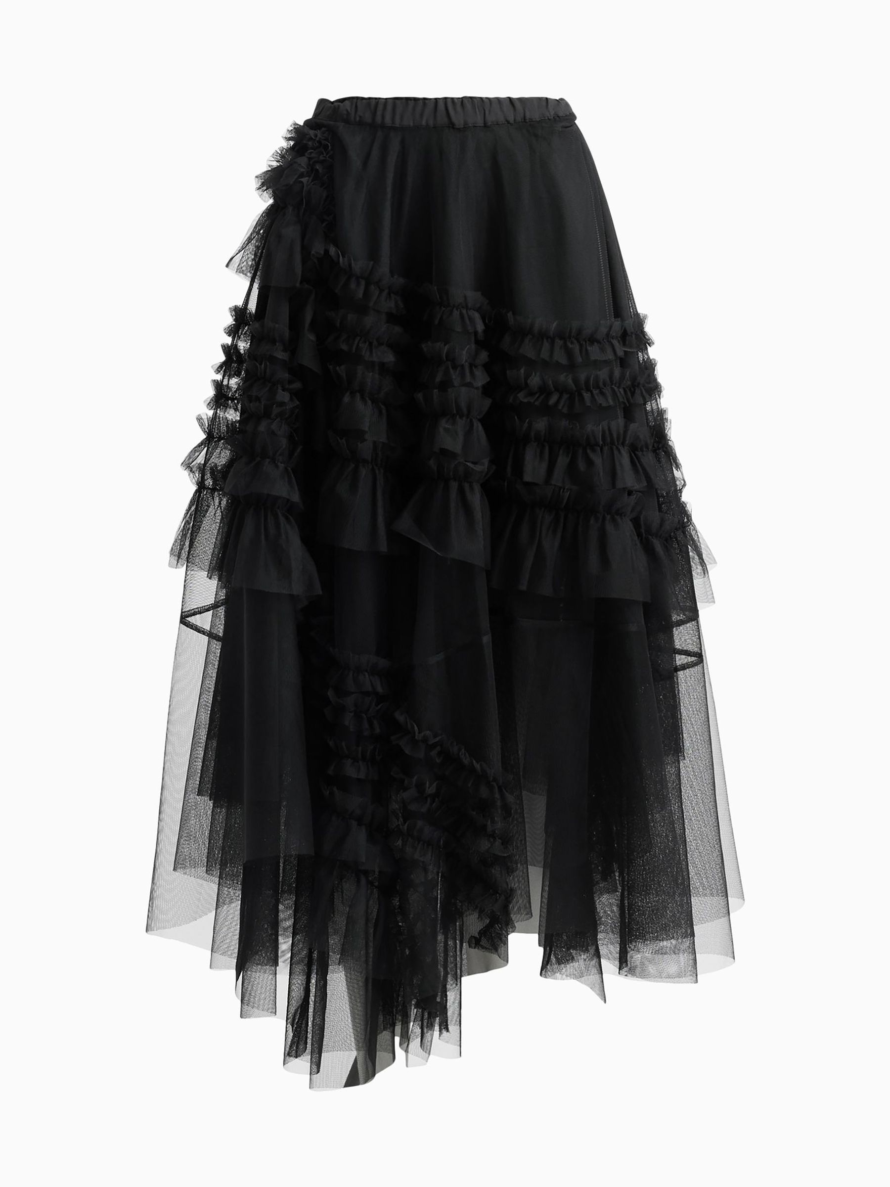Buy AllSaints Black Jen Tulle Skirt from the Next UK online shop