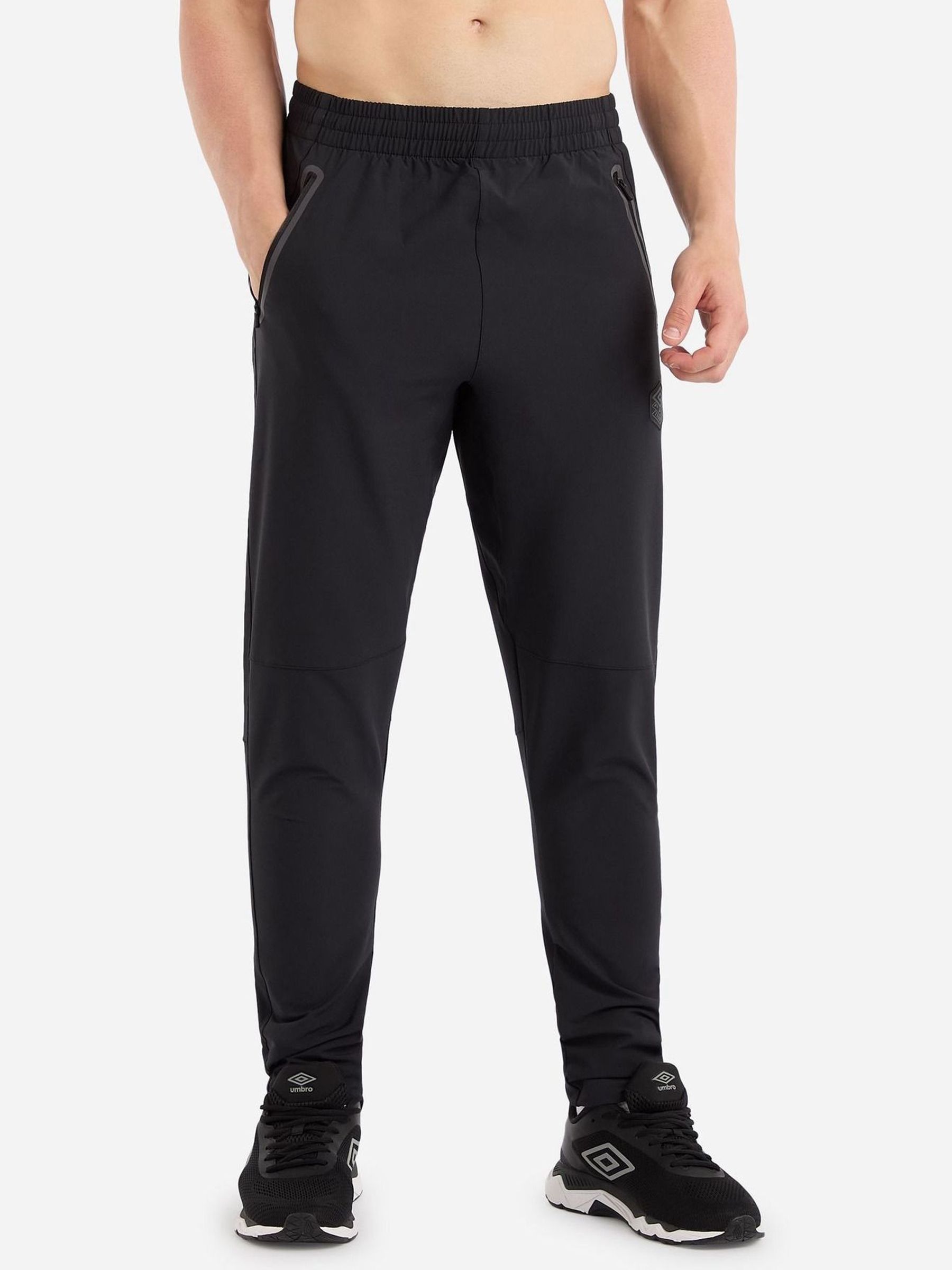 Buy Umbro Black Pro Training Elite Hybrid Joggers from the Next UK ...