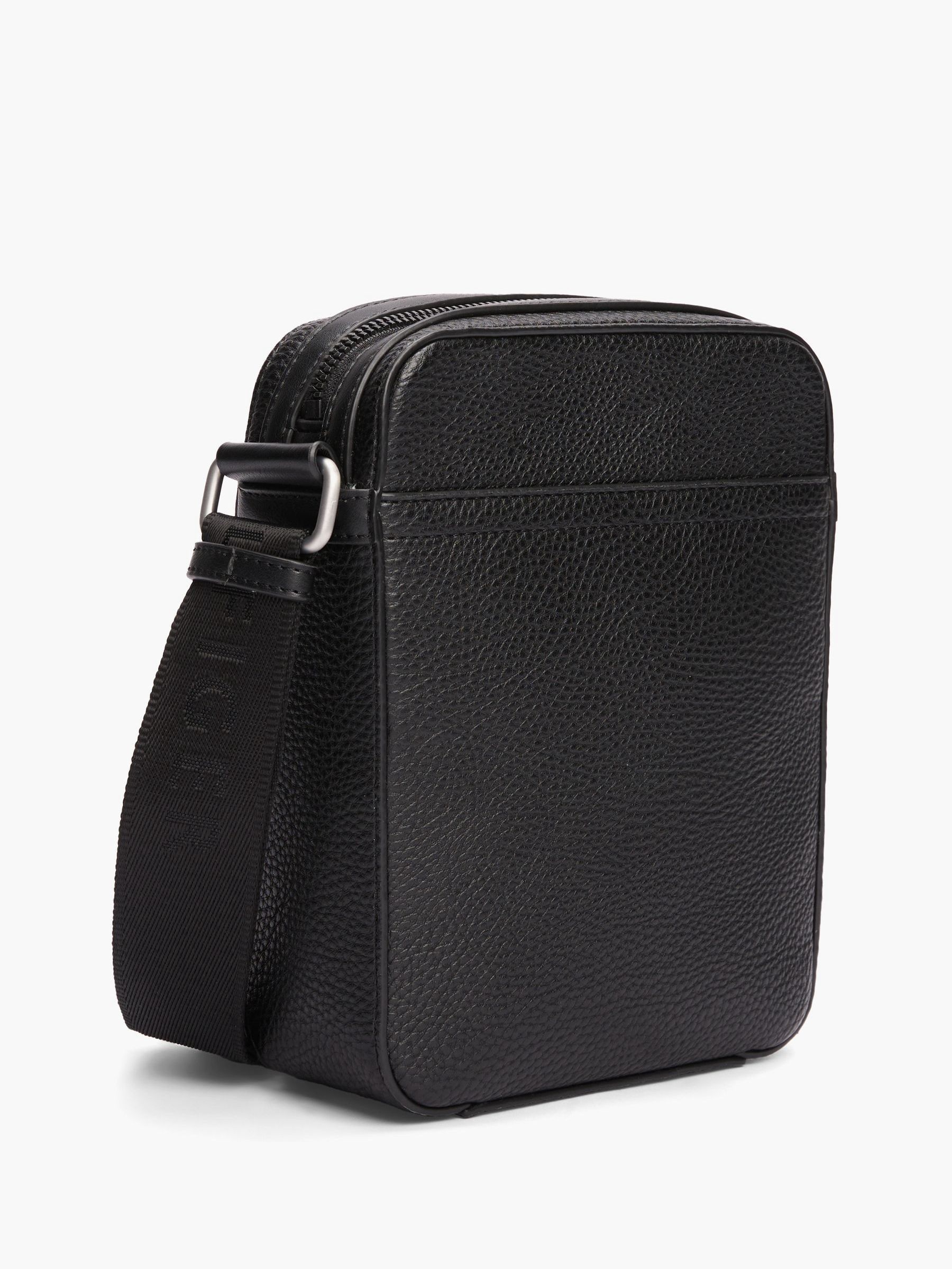 Buy Tommy Hilfiger Black Mini Reporter Bag from the Next UK online shop
