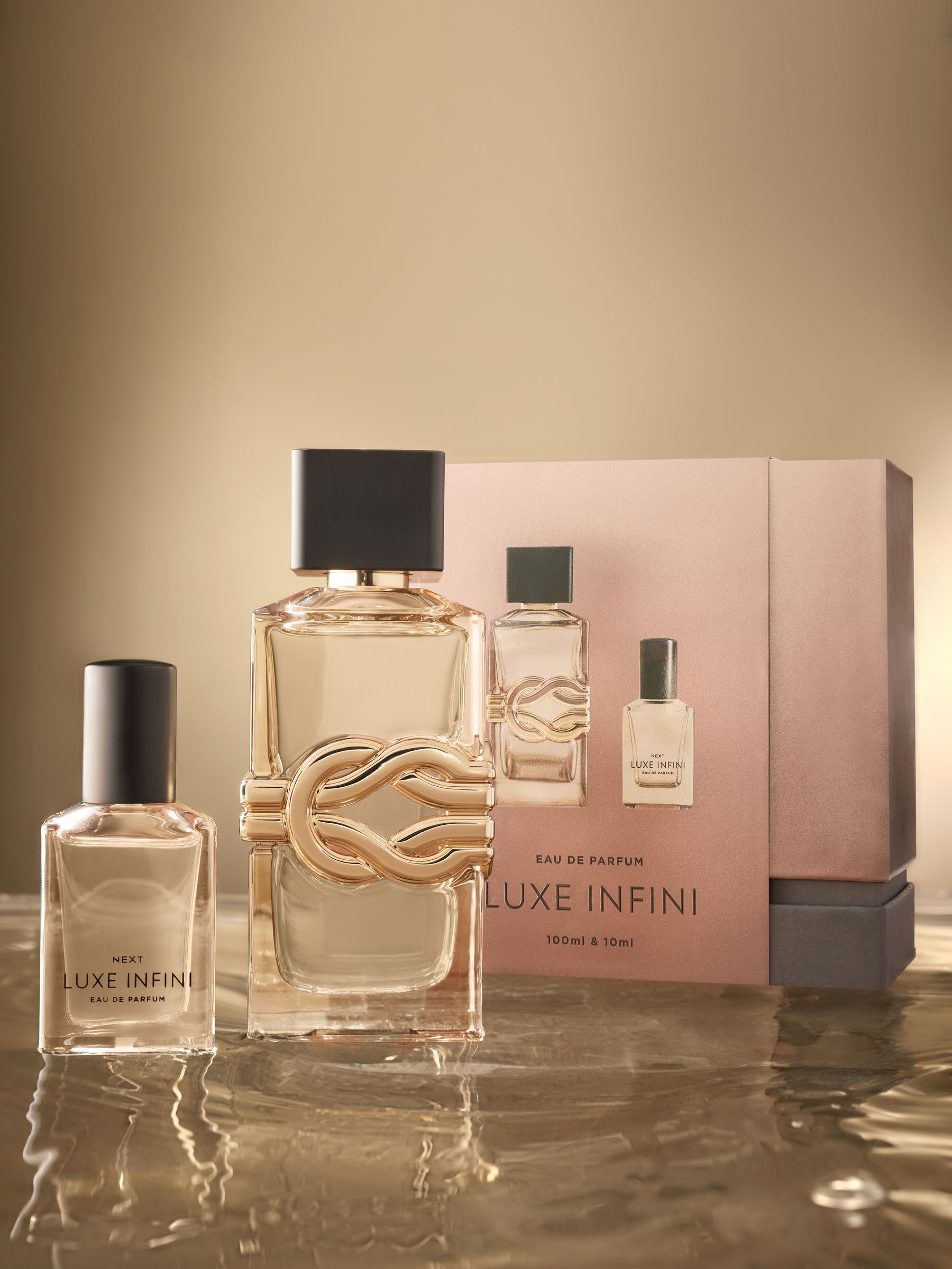 Buy Luxe Infini 100ml and 10ml Perfume Gift Set from the Next UK online ...
