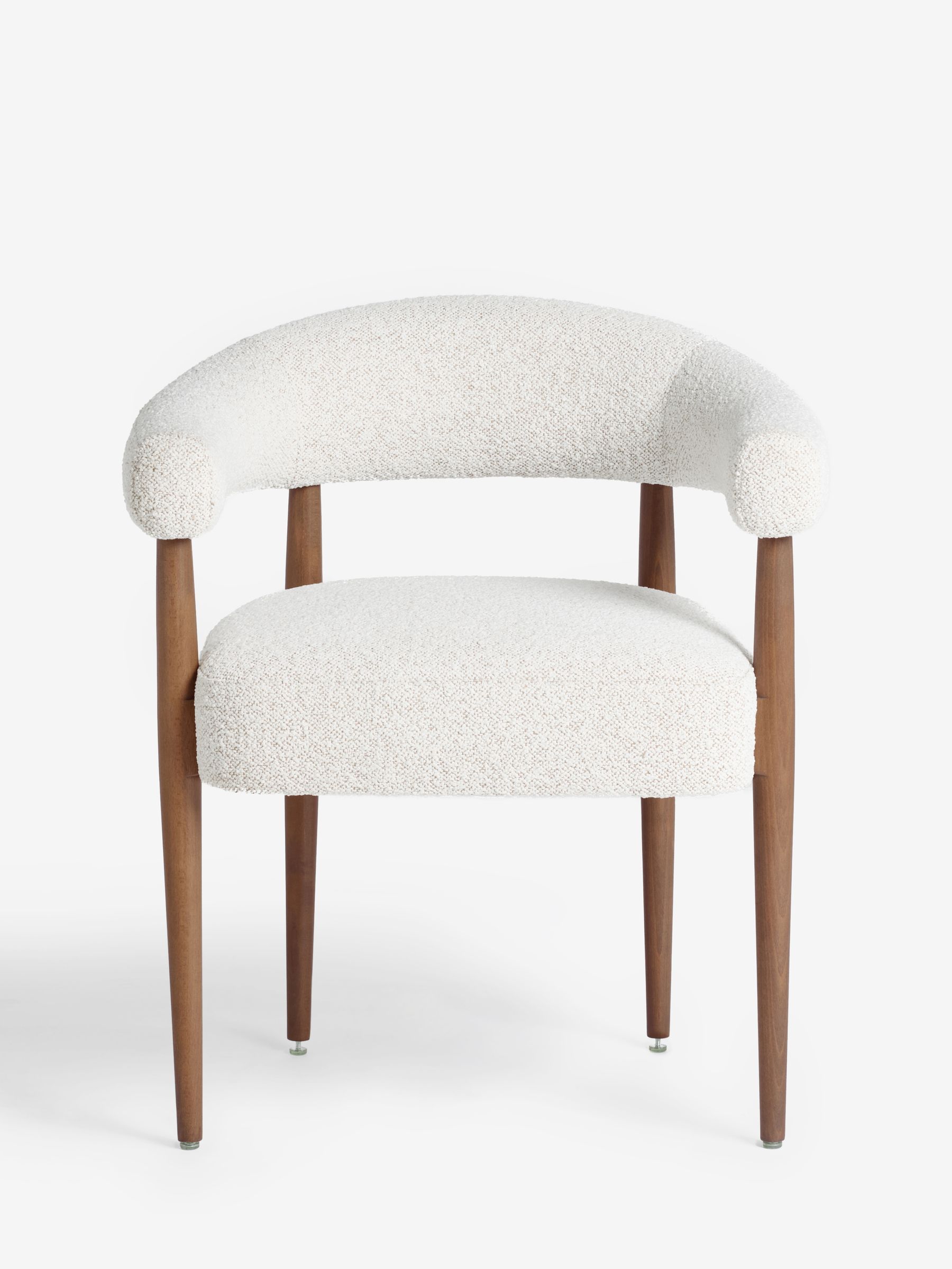 Buy Set of 2 Light Natural Dark Wood Leg Arm Aire Dining Chairs from ...