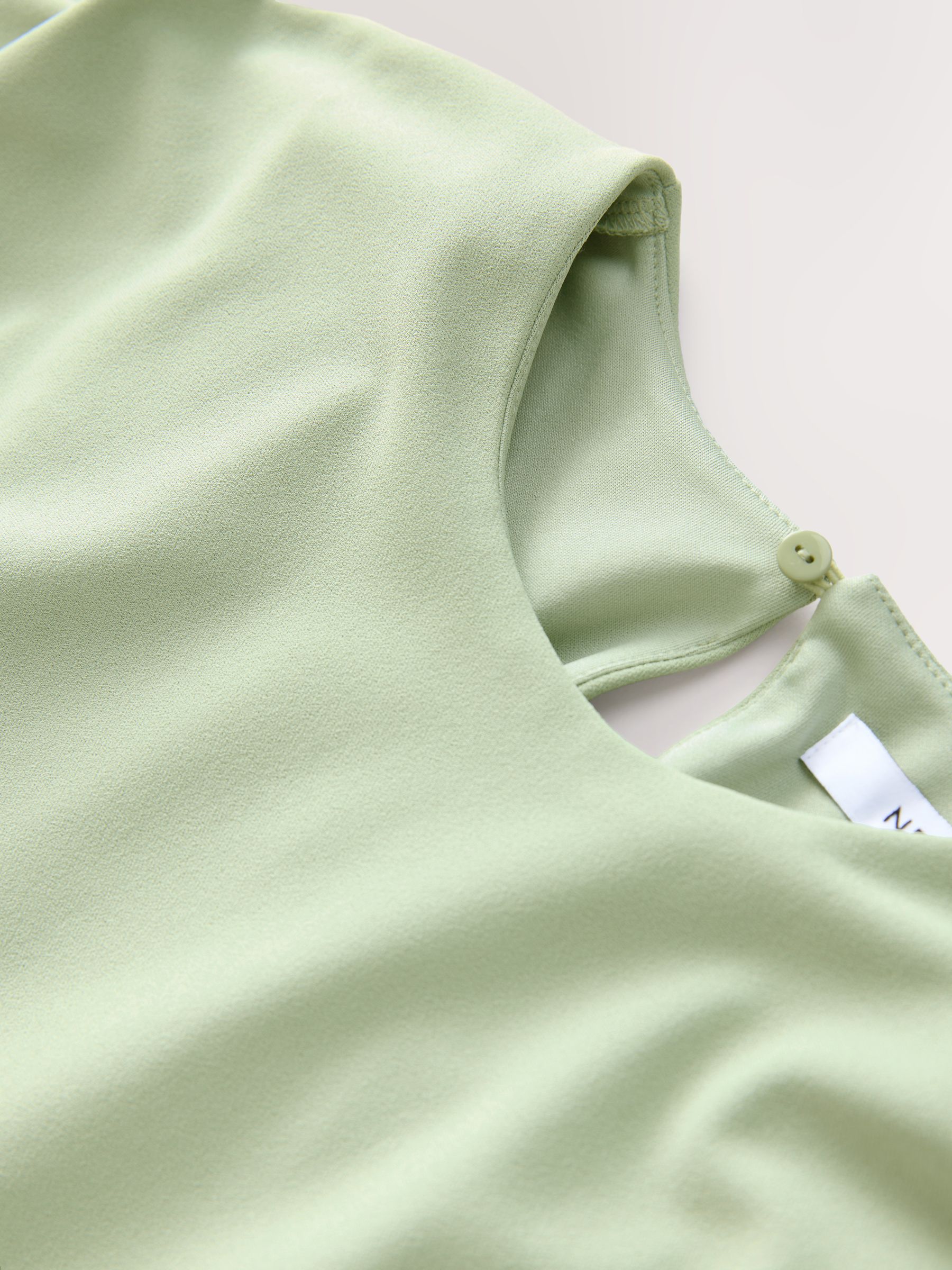 Buy Sage Green Cape Maxi Dress from Next Australia