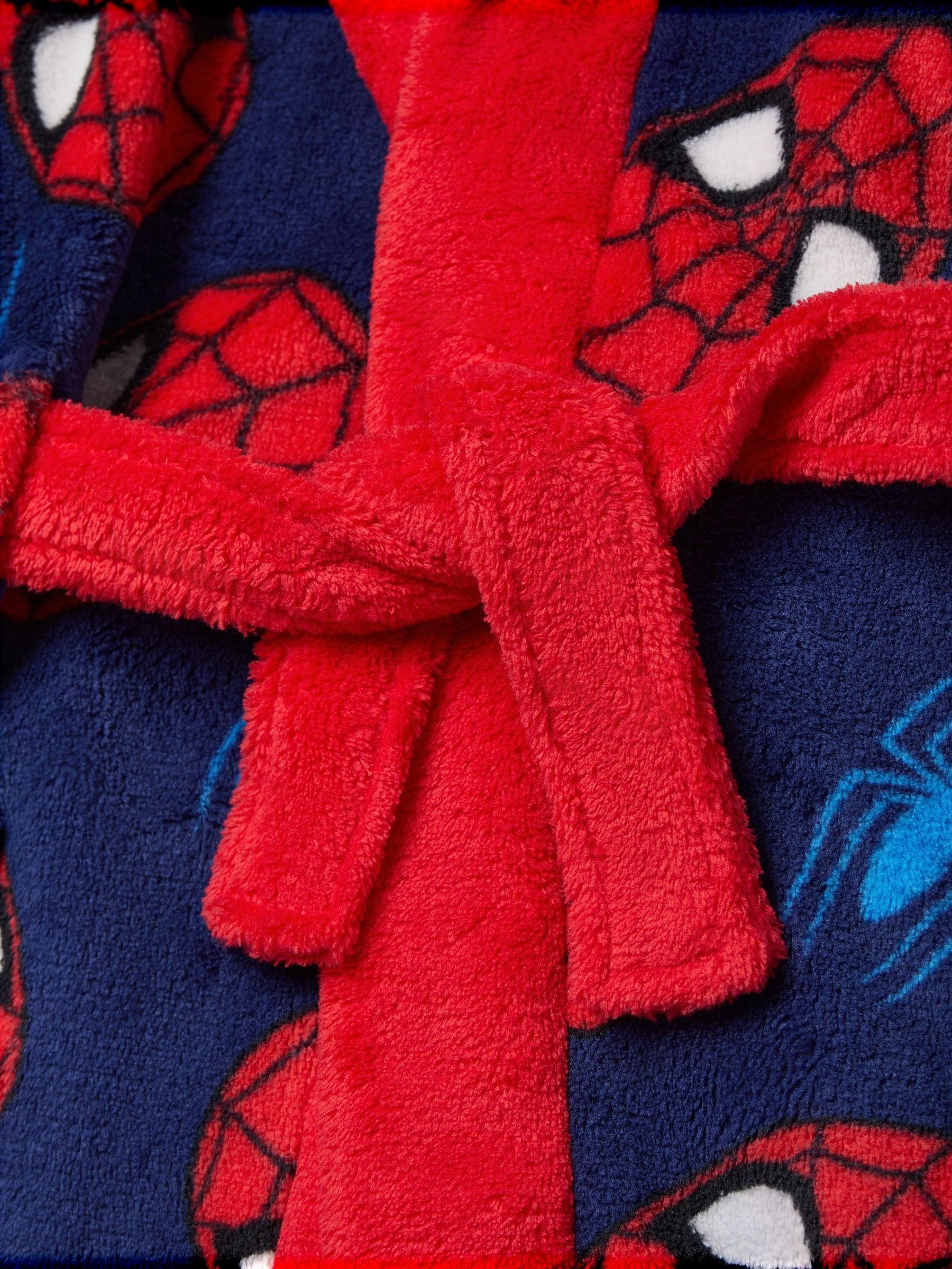 Buy Vanilla Underground Red Spider-Man Boys Dressing Gown from the Next ...