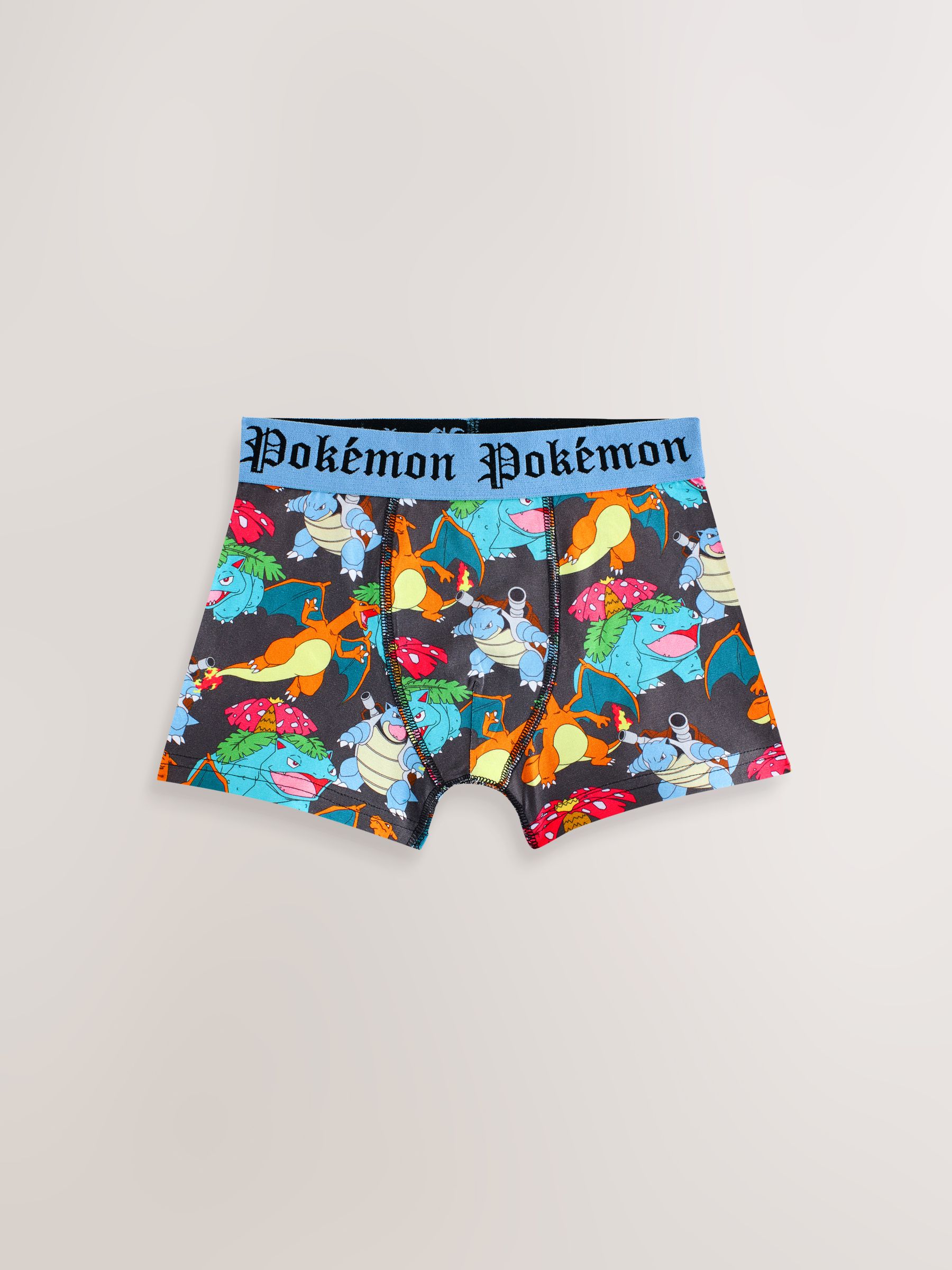 Buy Multi - Pokemon Trunks 3 Pack (5-12yrs) from Next Israel