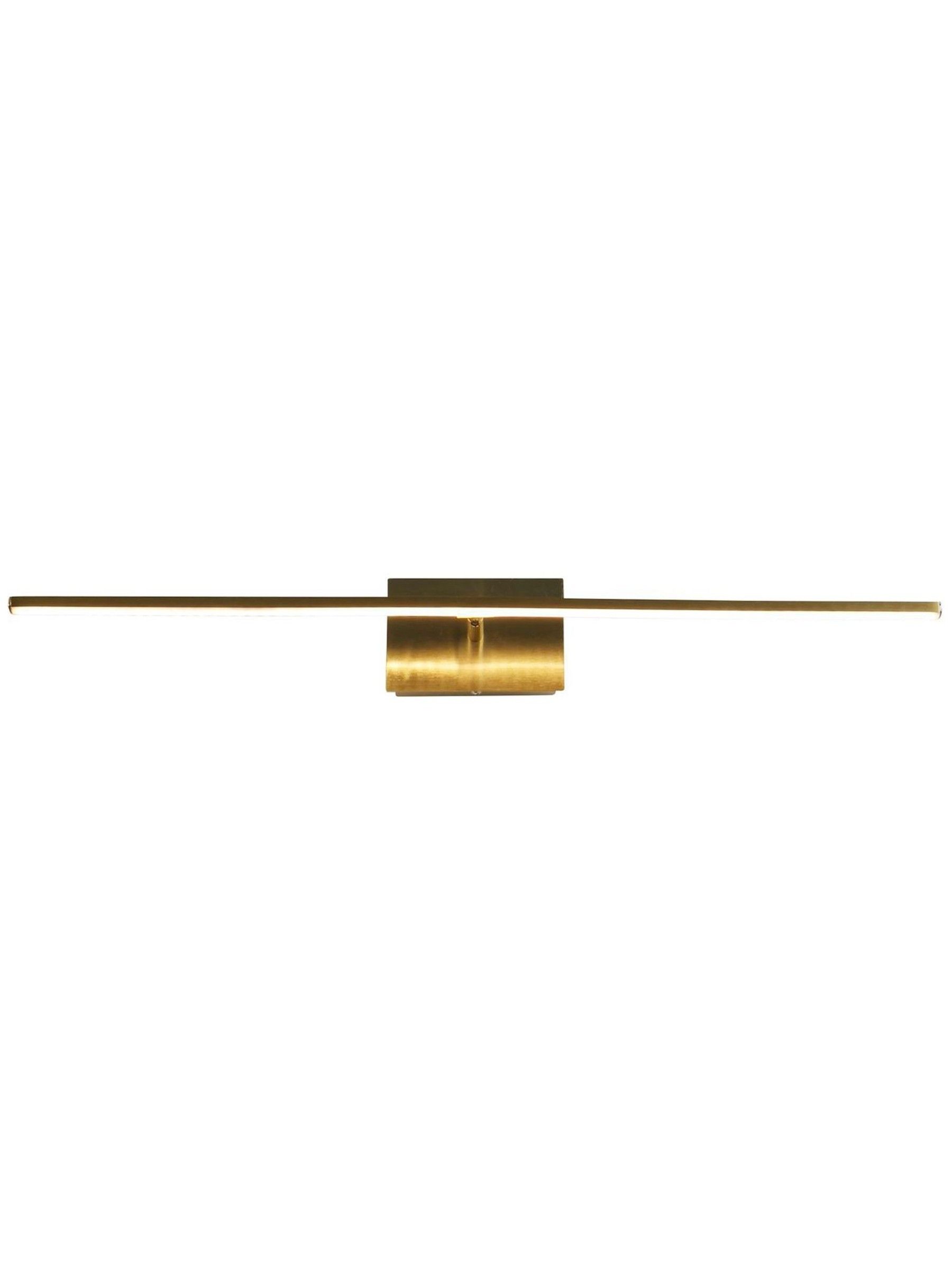 Buy Searchlight Satin Brass Lucca LED Wall Light IP44 from the Next UK ...