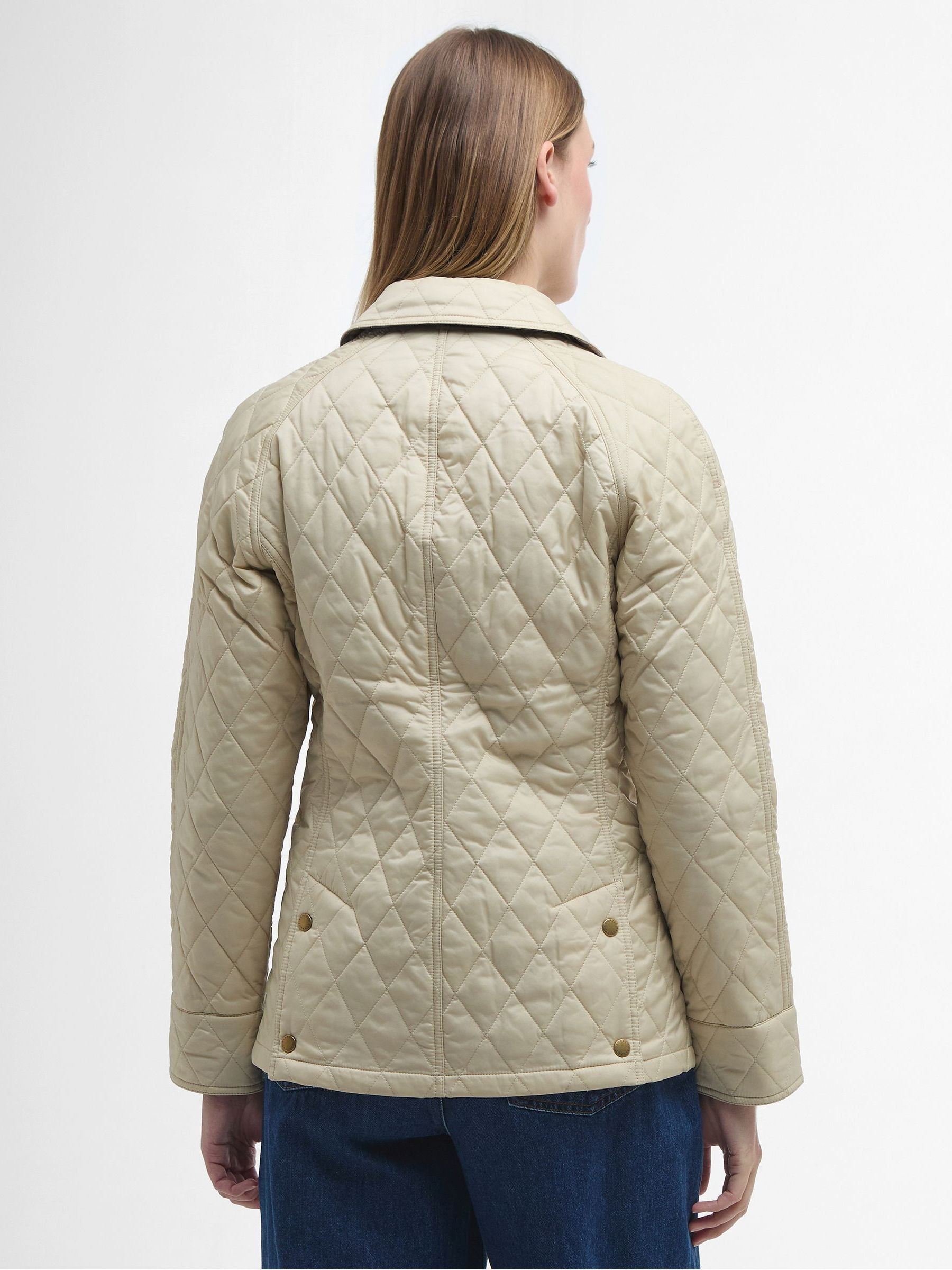 Buy Barbour® Cream Beadnell Quilt Jacket from Next Australia
