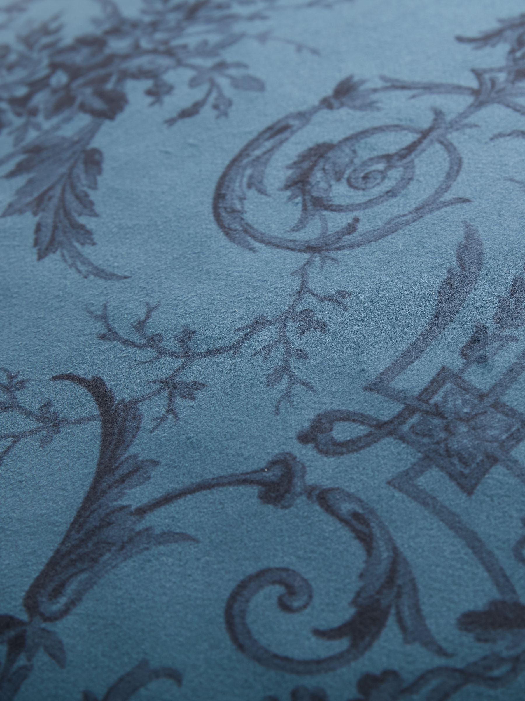 Buy Laura Ashley Blue Midnight Blue Tuileries Cushion from the Next UK ...